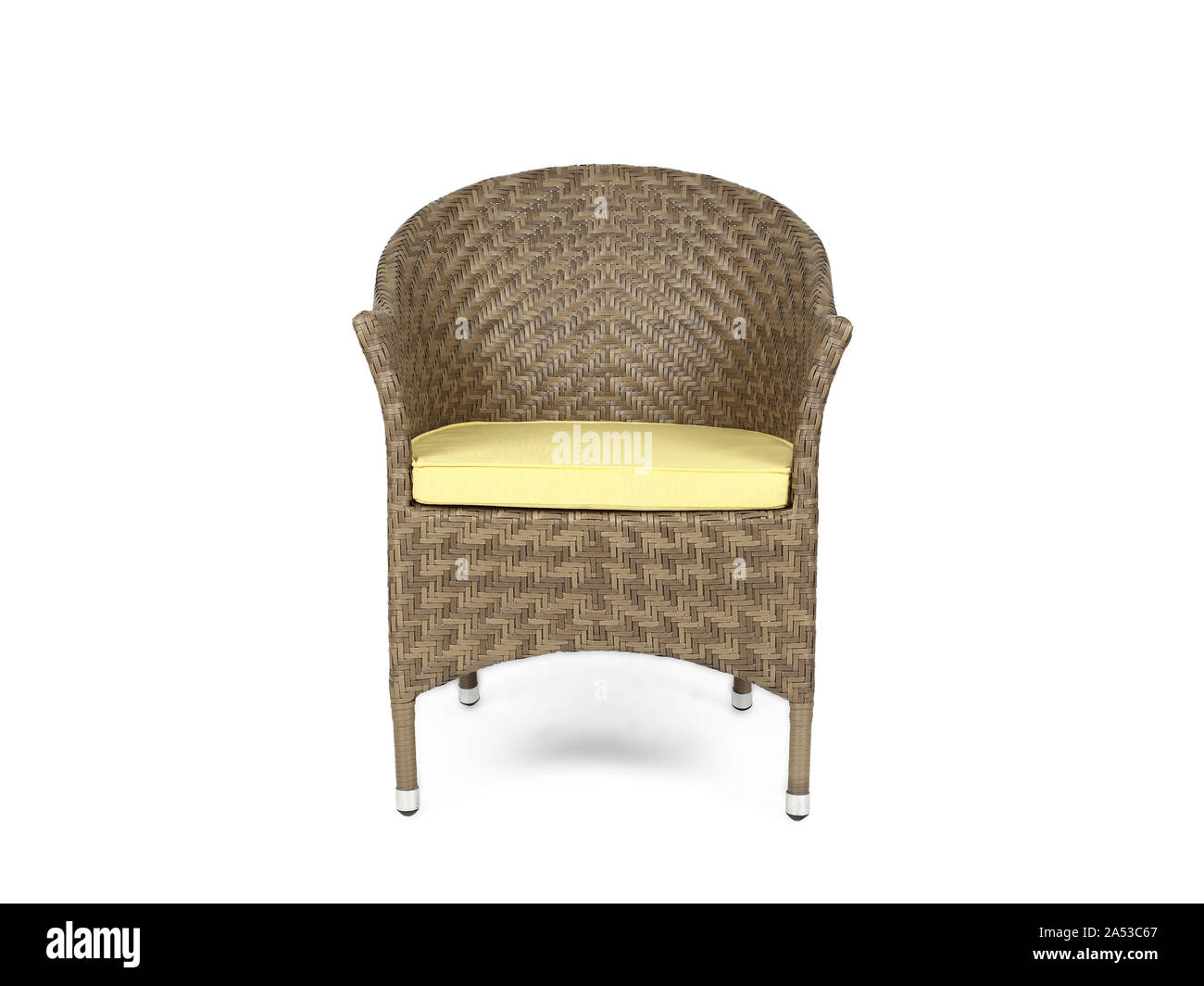 Residential garden patio Cut Out Stock Images & Pictures - Alamy