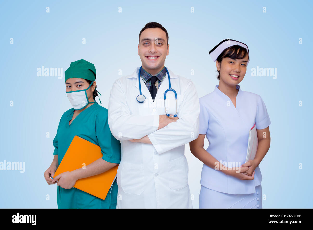 Healthcare professionals team hi-res stock photography and images - Alamy