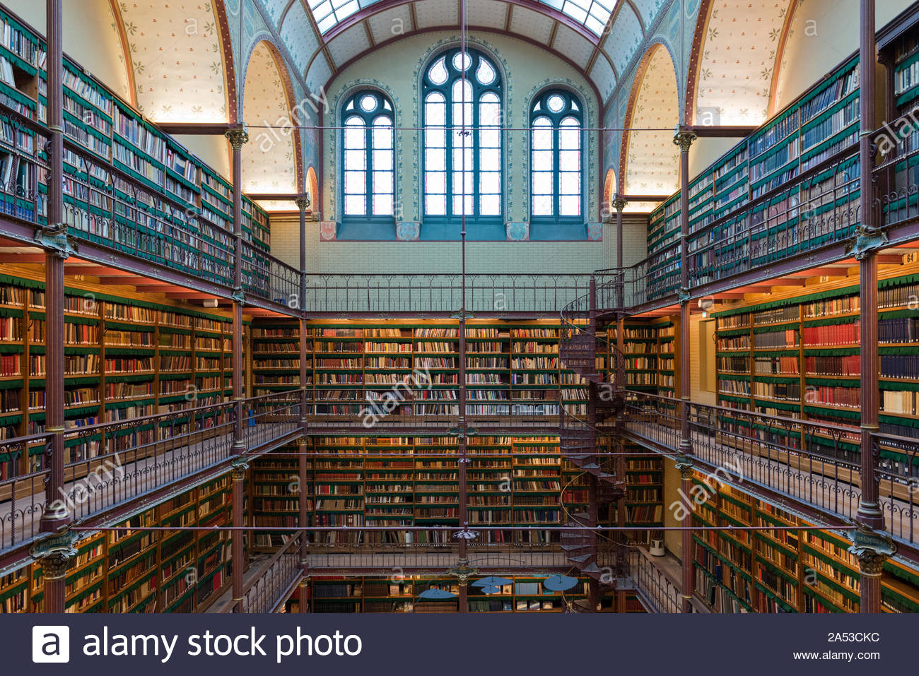 Rijksmuseum Library High Resolution Stock Photography and Images - Alamy