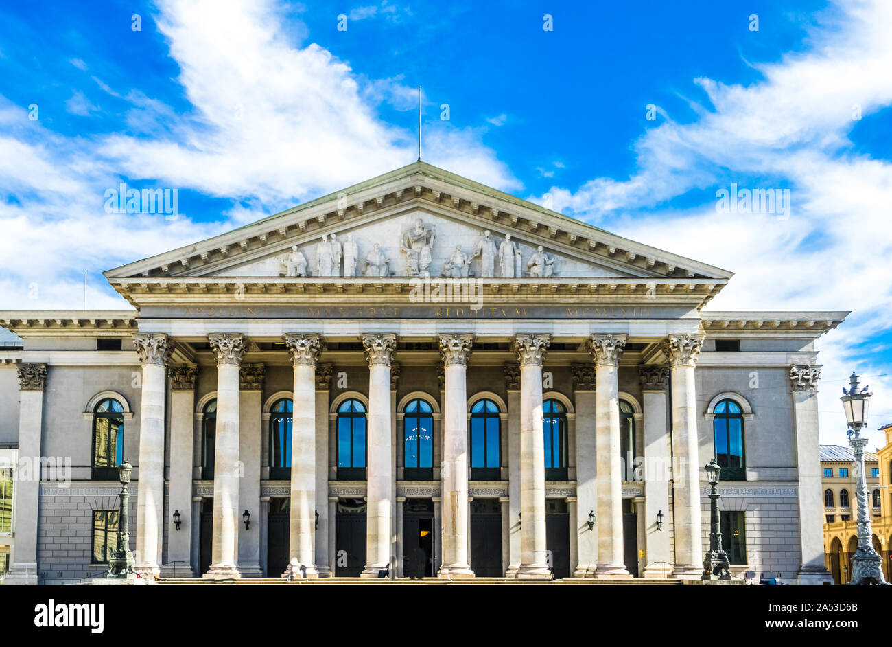 Bavarian state ballet company hi-res stock photography and images - Alamy