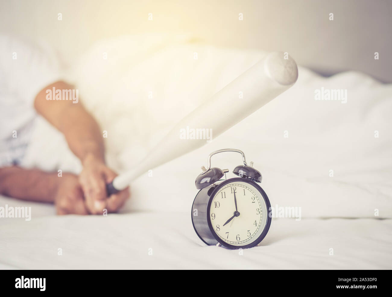 Awake and running hi-res stock photography and images - Alamy
