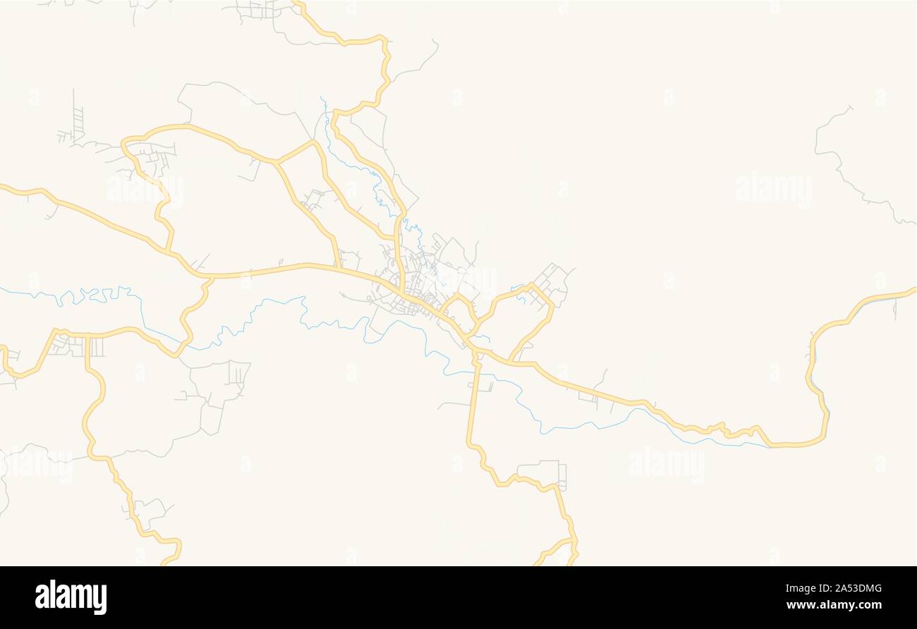 Printable street map of Subulussalam, Province Aceh, Indonesia. Map ...