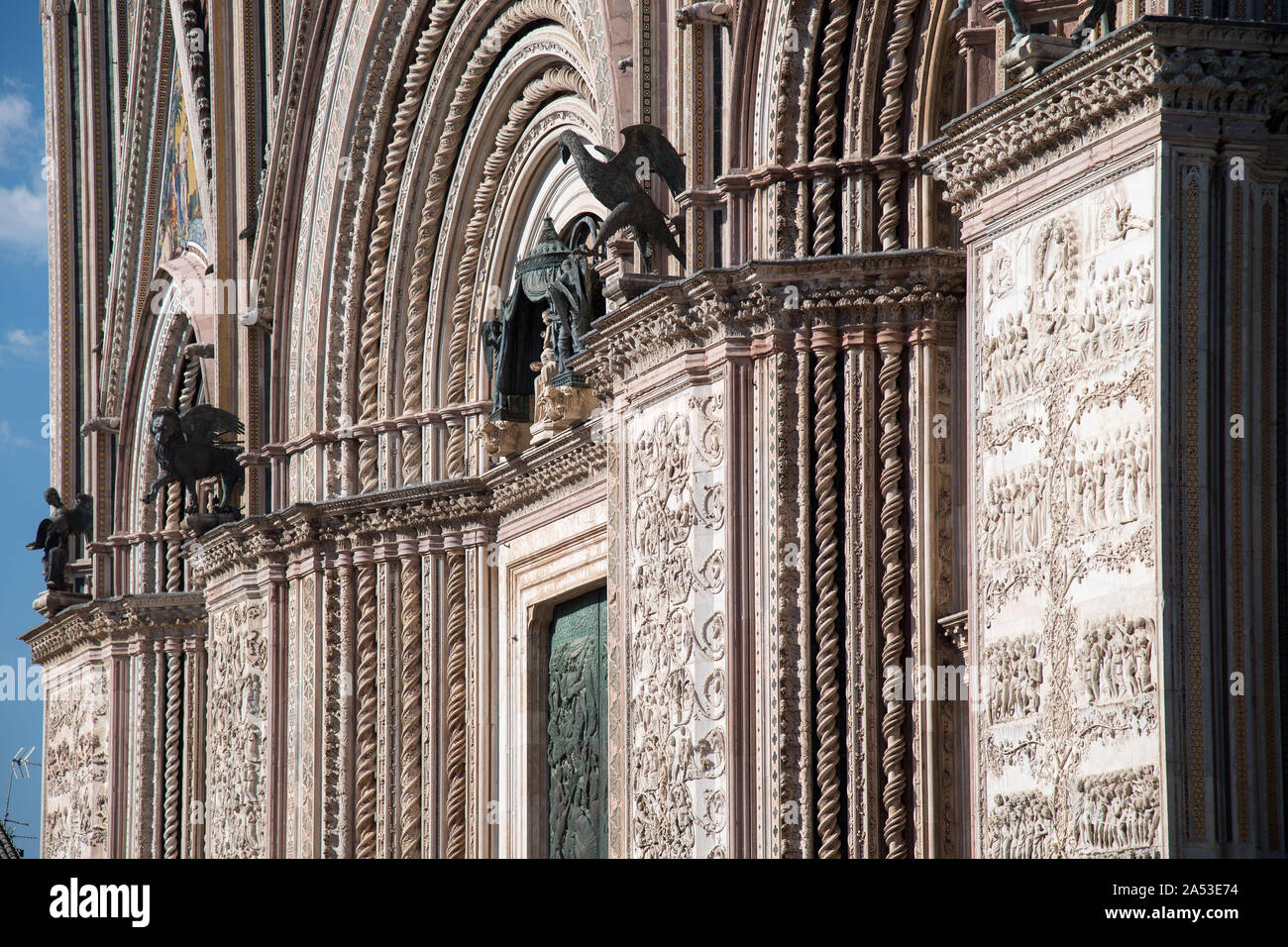 Italian Gothic Cattedrale di Santa Maria Assunta (Cathedral of ...