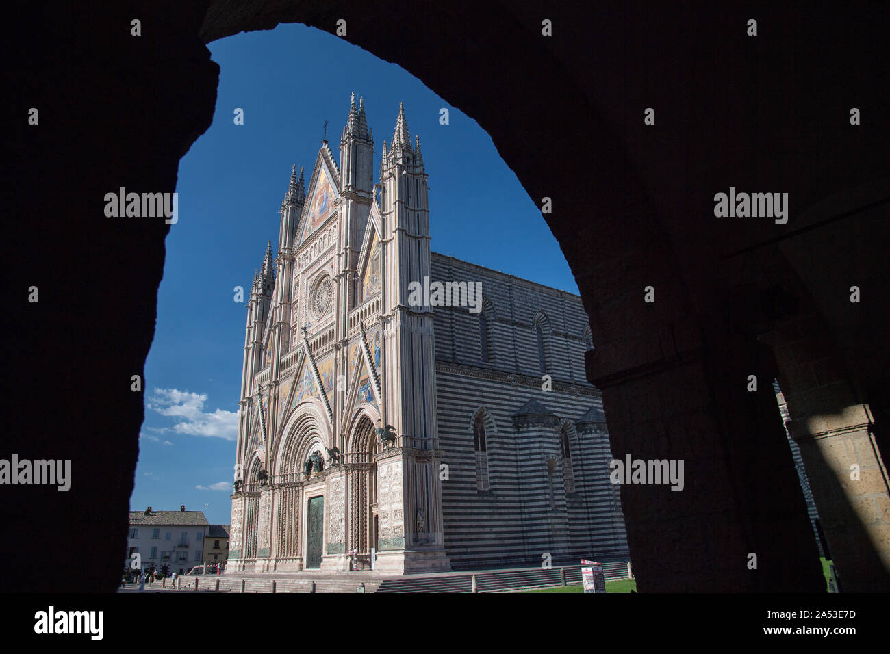 Italian Gothic Cattedrale di Santa Maria Assunta (Cathedral of ...