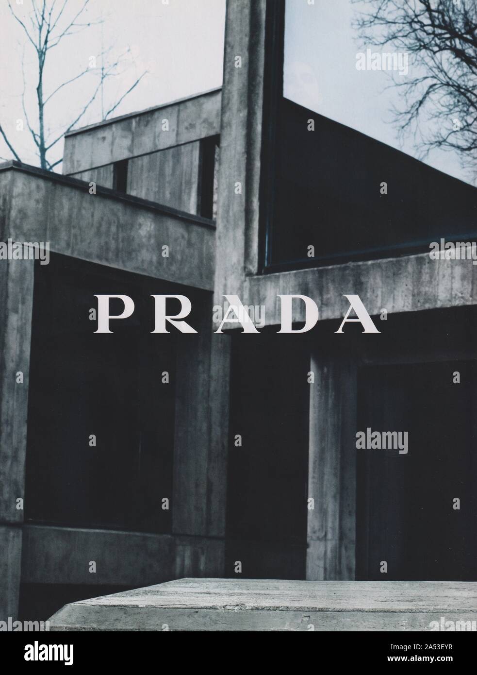 Prada model hi-res stock photography and images - Alamy