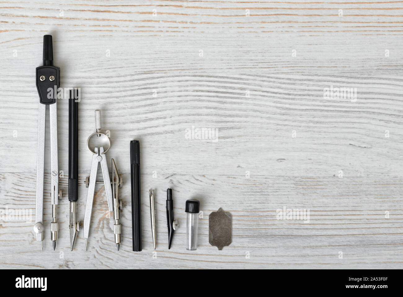 Student engineering drawing board hi-res stock photography and images ...