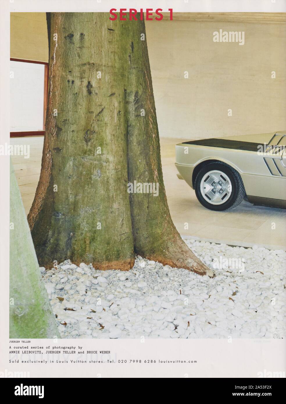 poster advertising Louis Vuitton in paper magazine from 2014 year ...