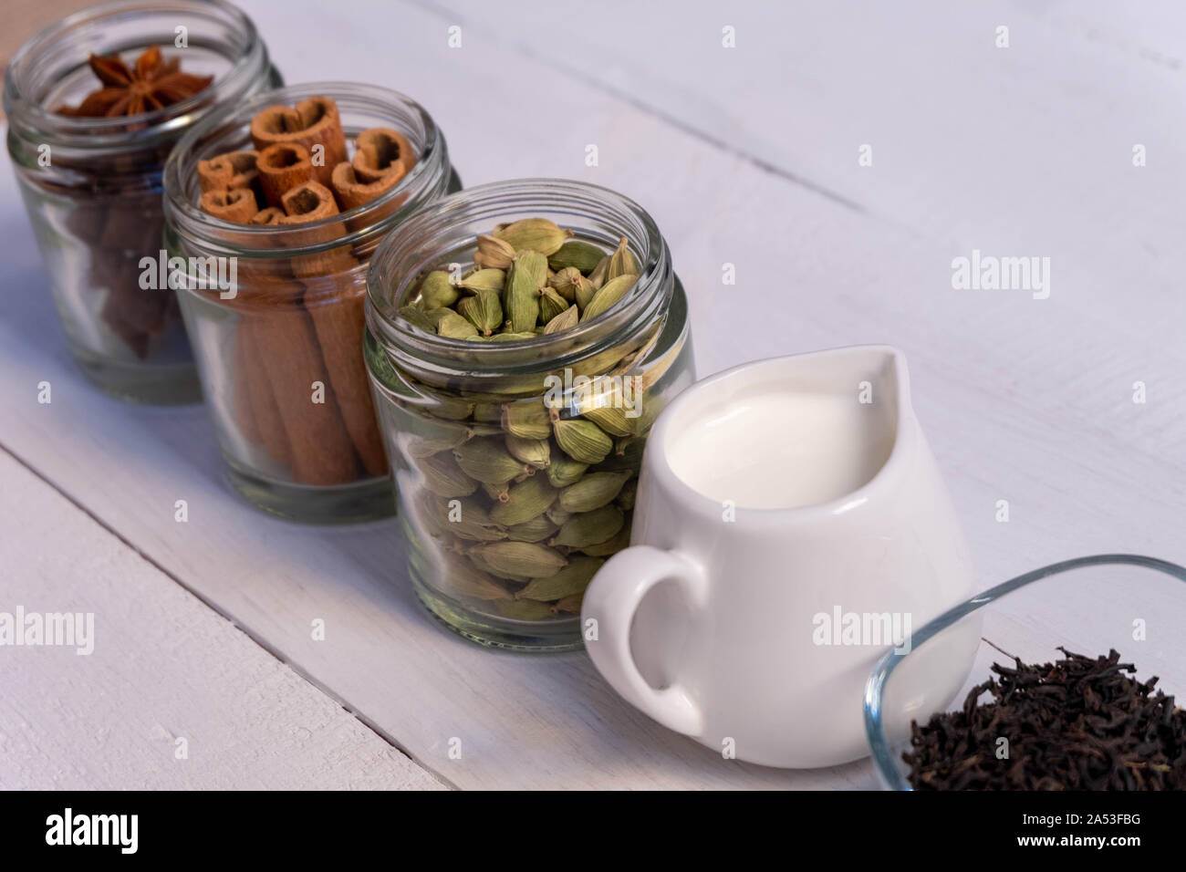 Indian masala chai hi-res stock photography and images - Alamy