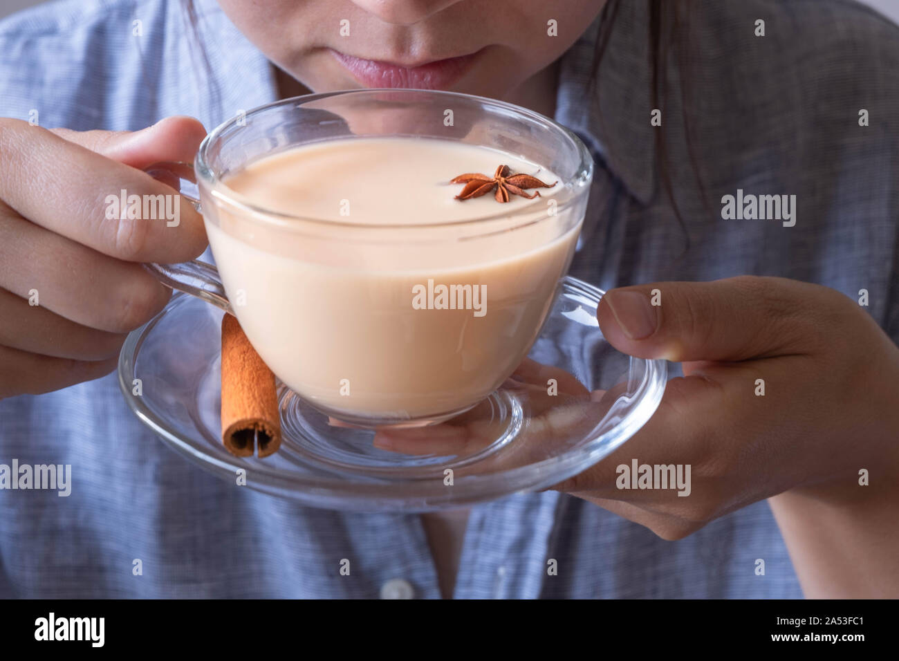 Masala chai cafe hi-res stock photography and images - Alamy