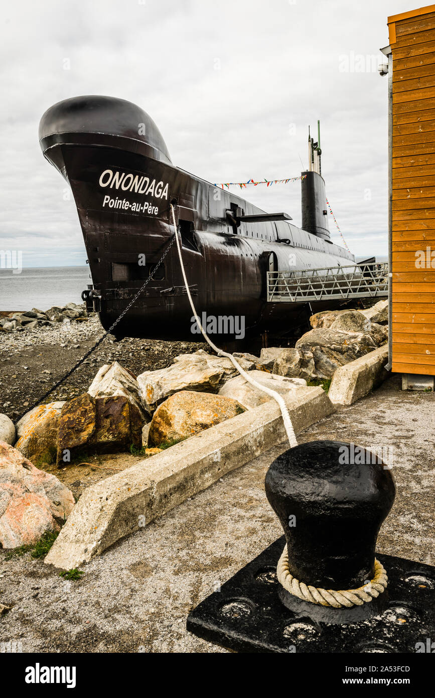 Lighthouse pointe au pere rimouski hi-res stock photography and images ...