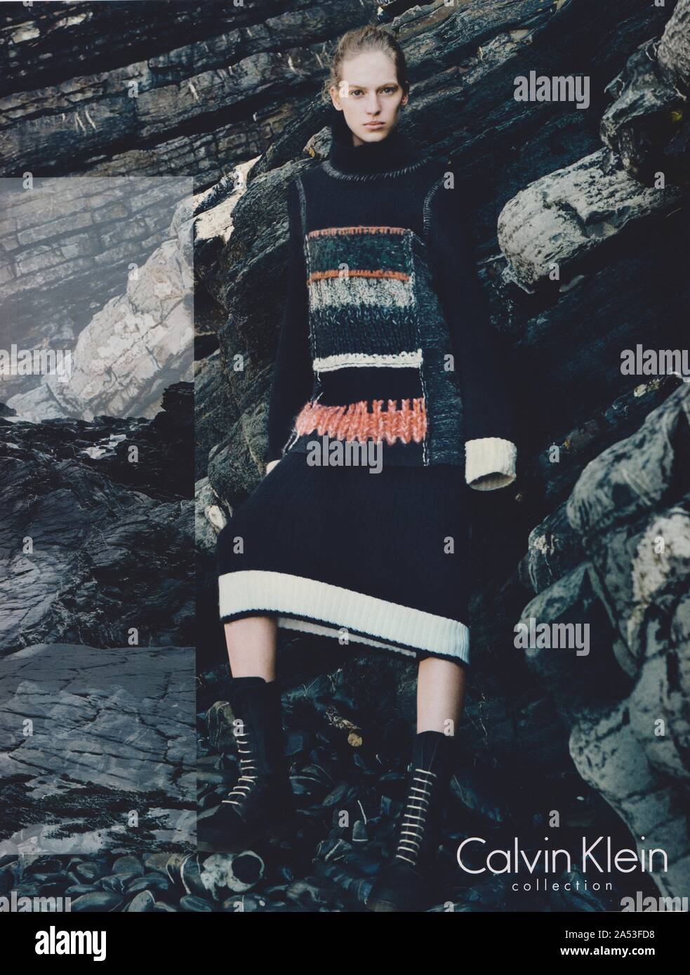 Calvin Klein Ck Magazine Advert High Resolution Stock Photography and ...