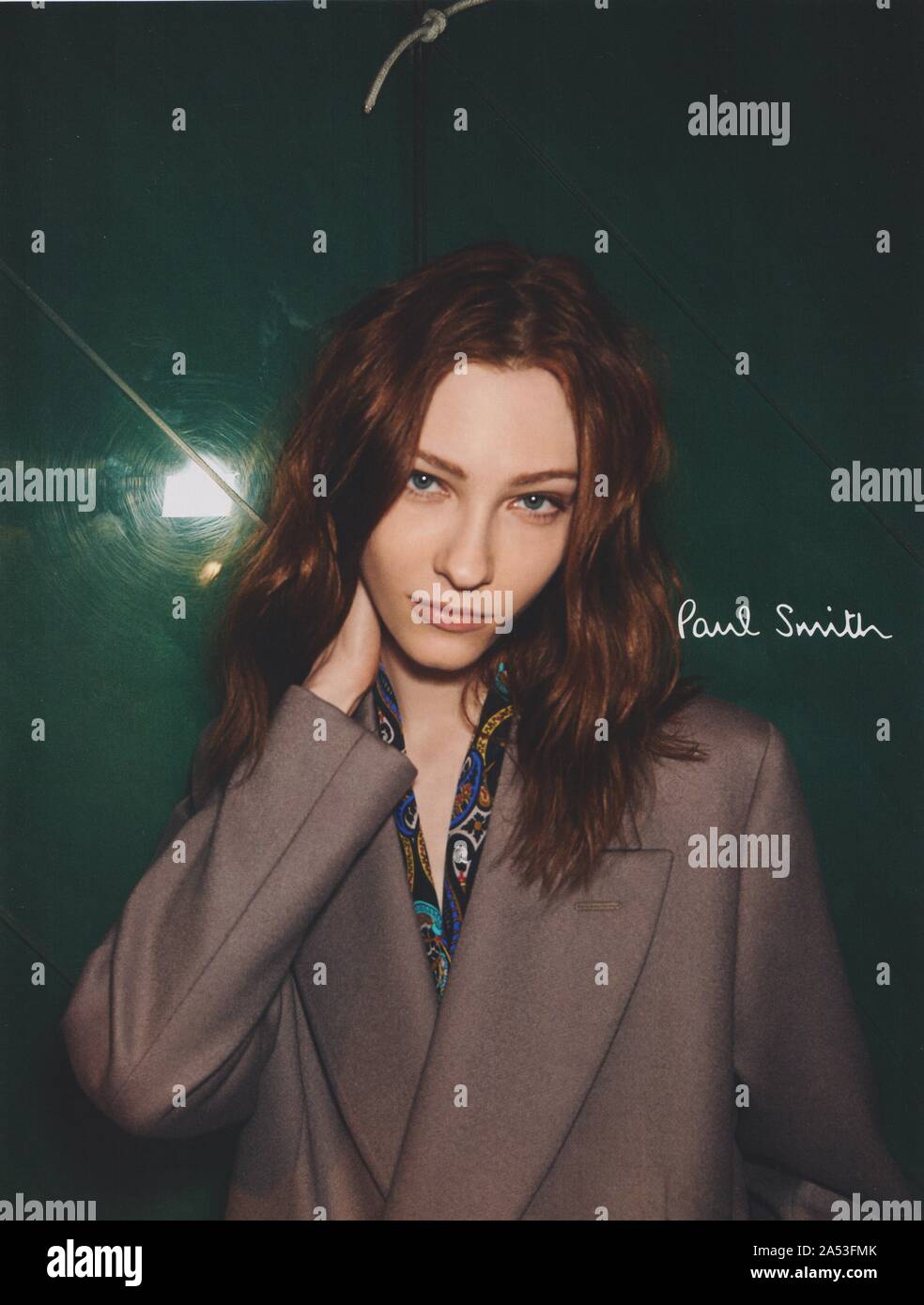 Paul smith designer label hi-res stock photography and images - Alamy