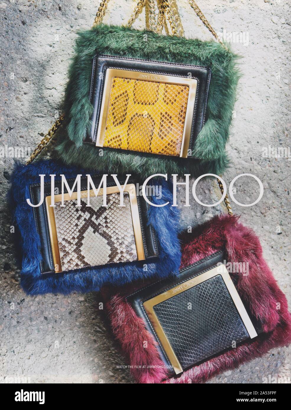 Jimmy Choo Advert High Resolution Stock Photography and Images - Alamy