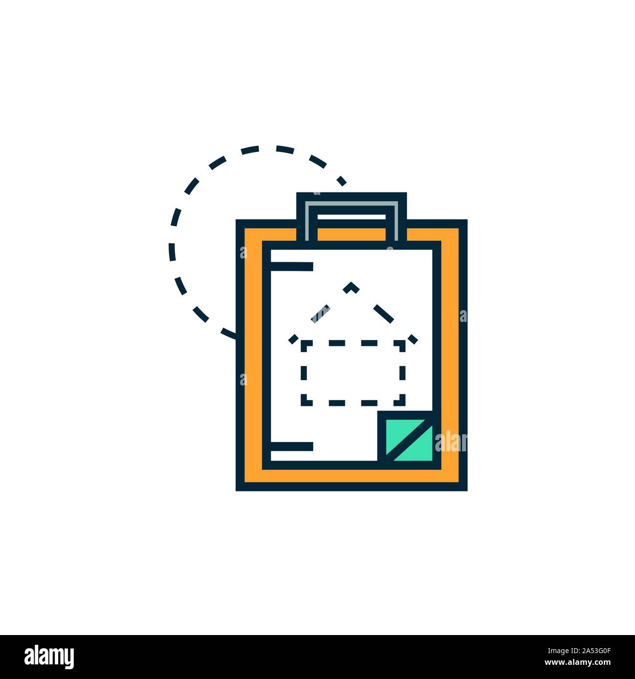 Documents plans Stock Vector Images - Alamy
