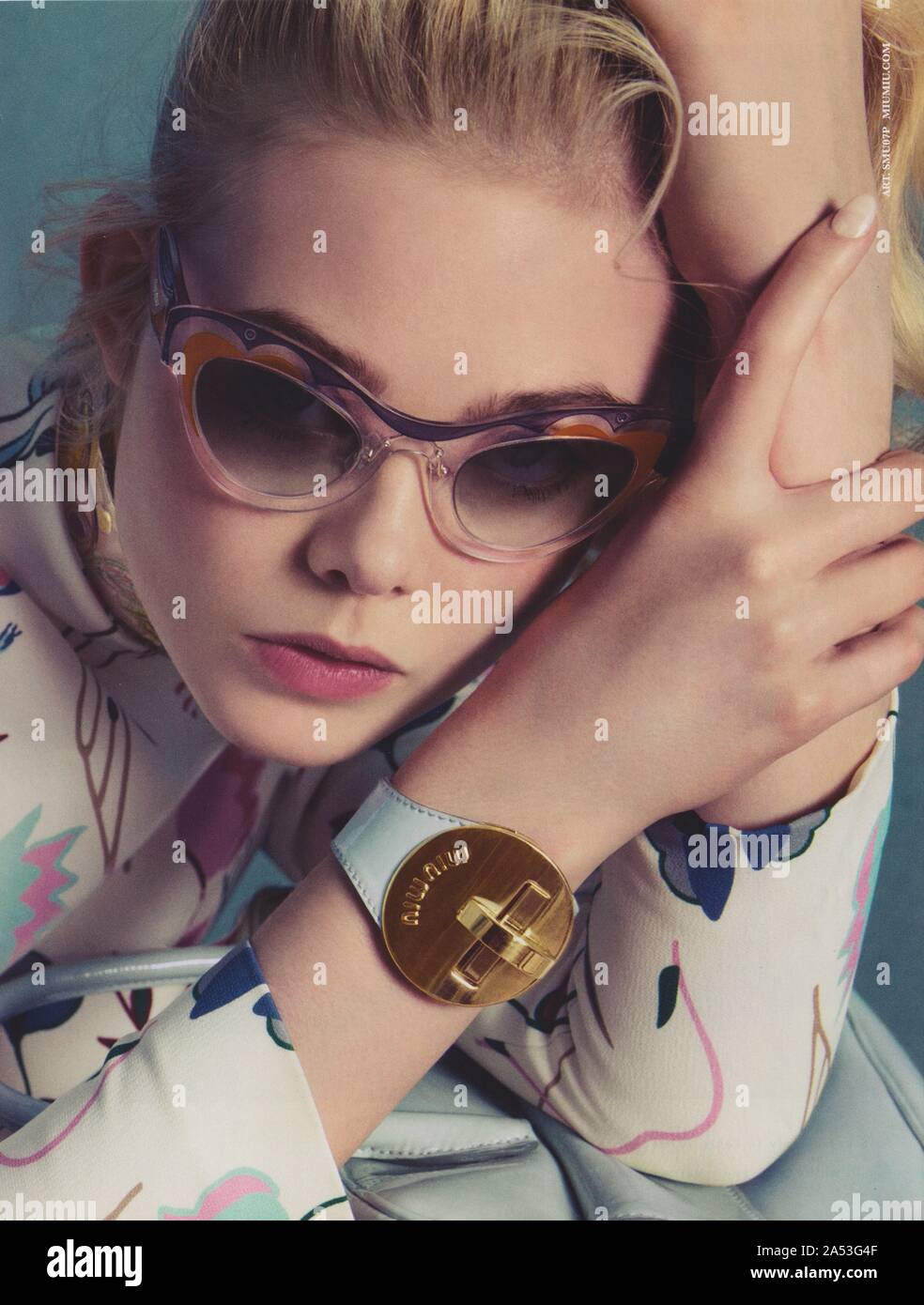 Elle Magazine Logo