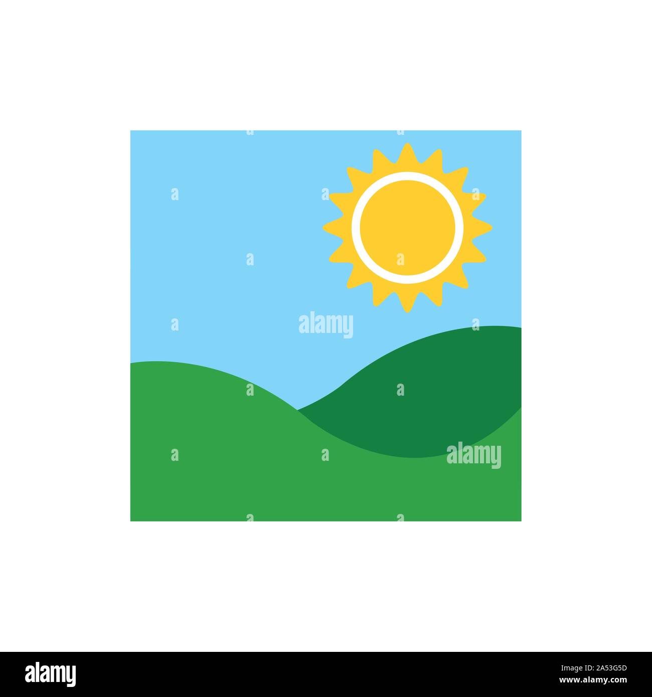 Sun design, summer nature tropical season holiday sunny weather and ...