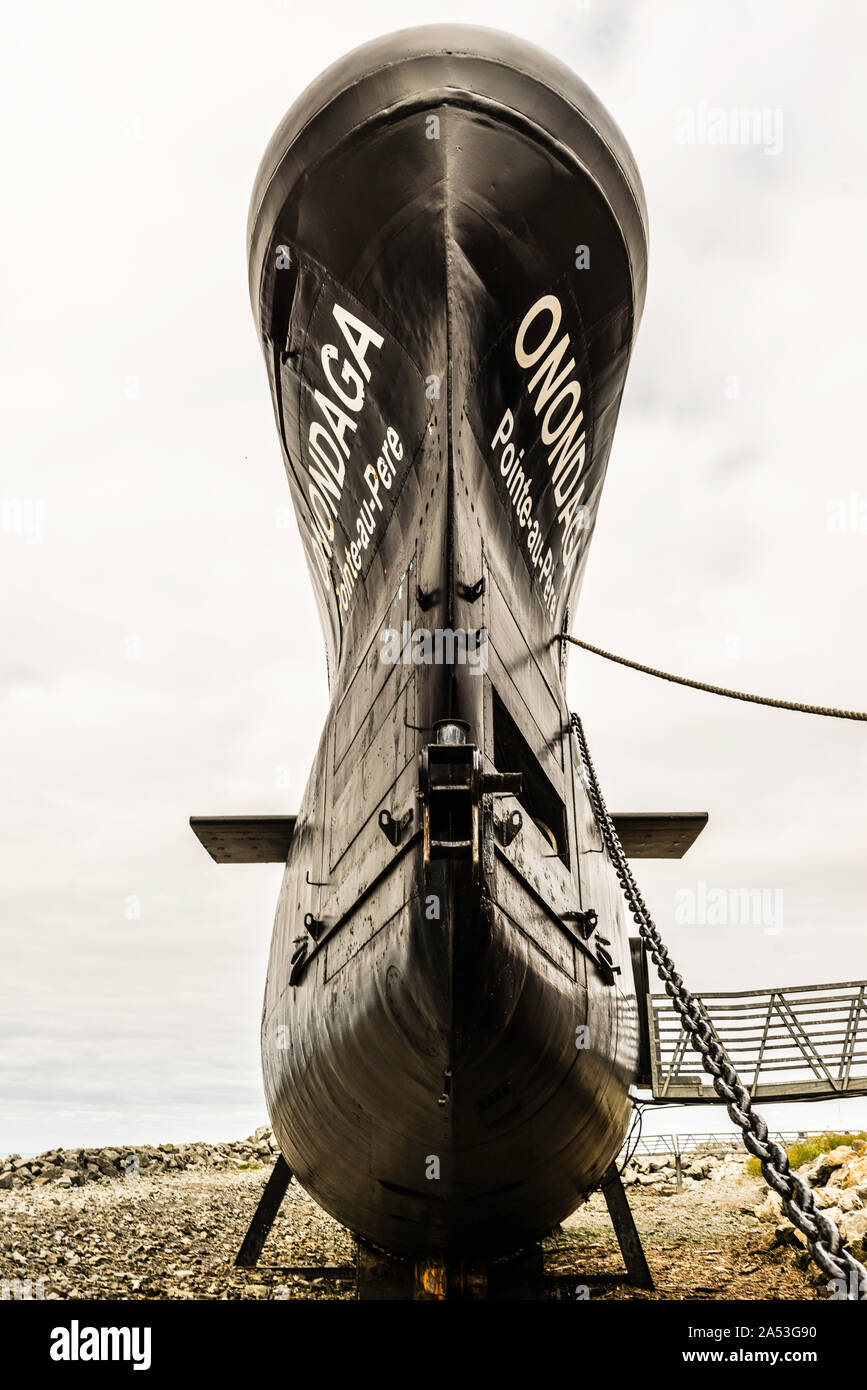 Pointe-au-Père Maritime Historic Site Rimouski, Quebec, CA Stock Photo ...