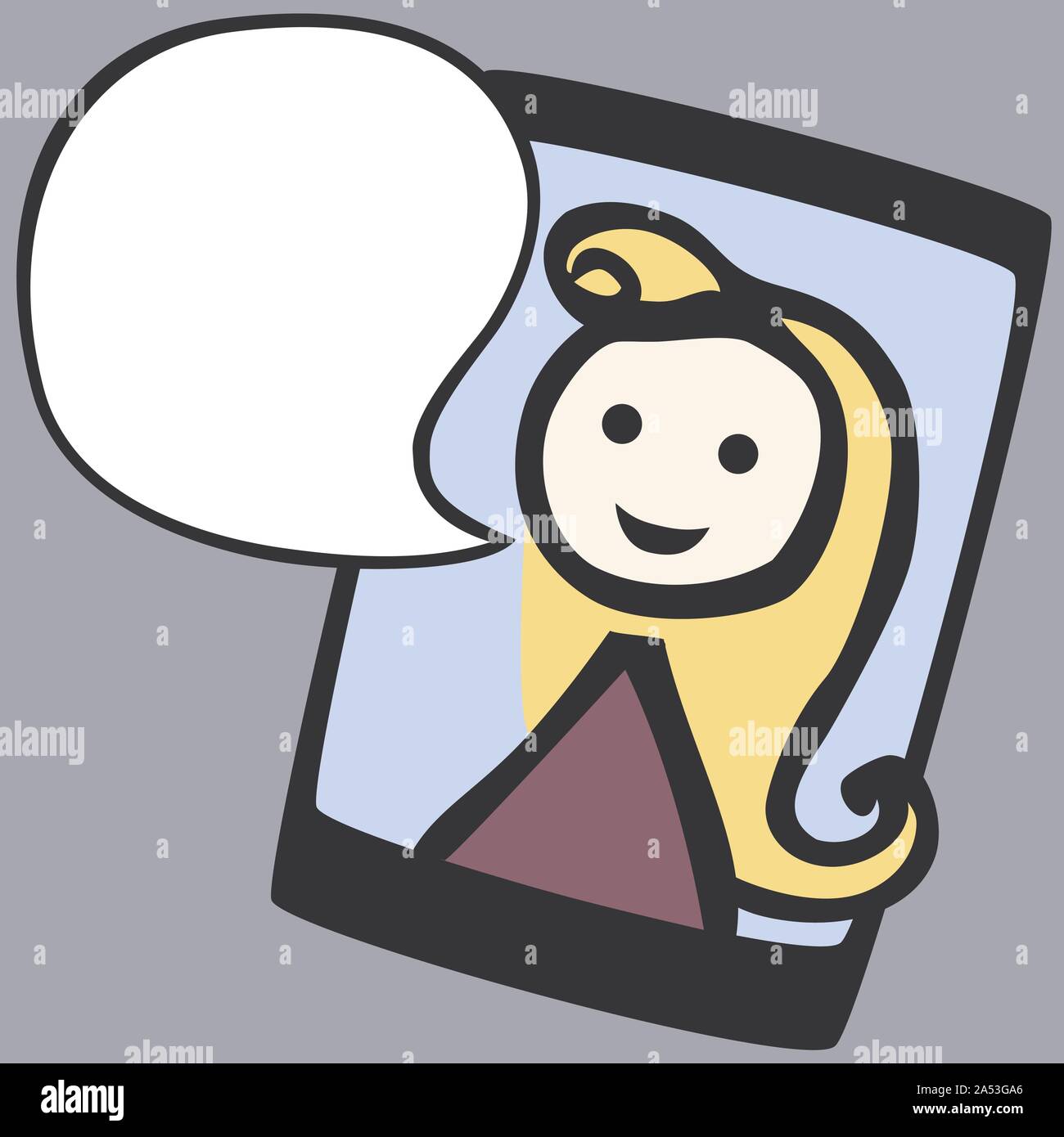 News fair Stock Vector Images - Alamy