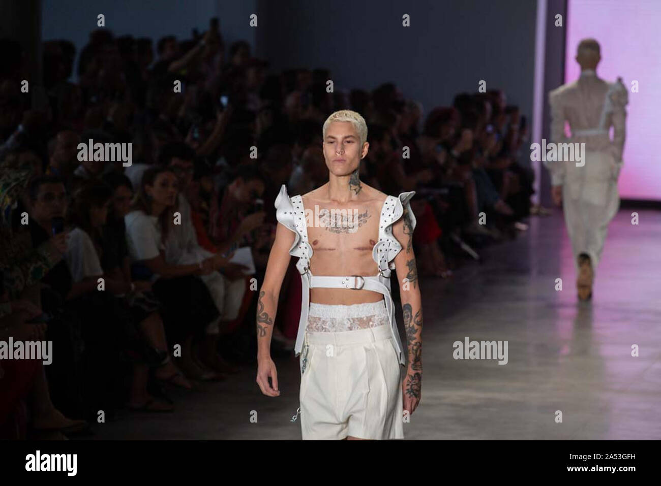 Transgender model hi-res stock photography and images - Alamy