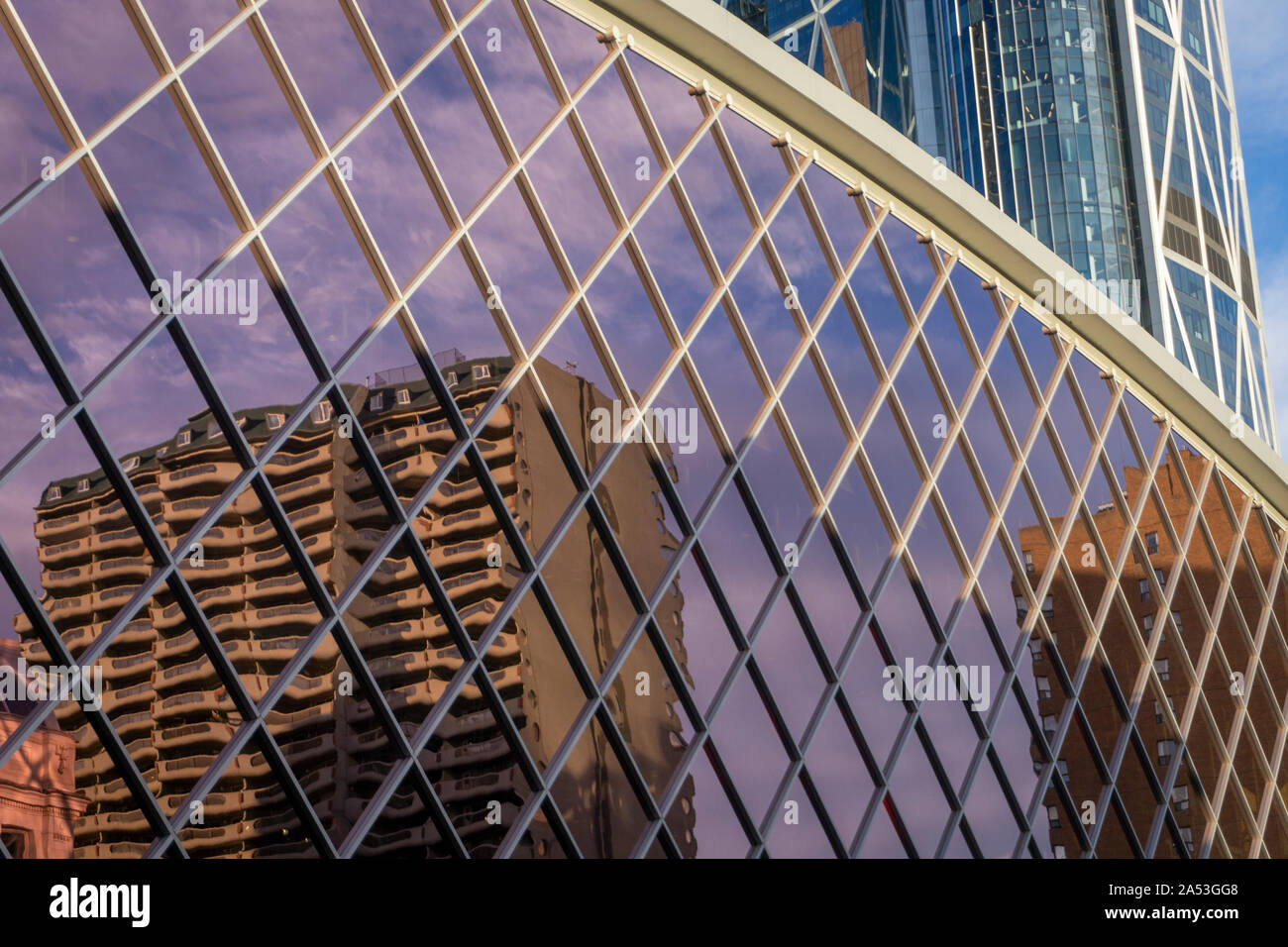Telus convention centre Calgary Alberta Stock Photo - Alamy