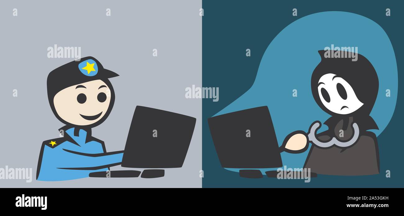 Police catch thief hi-res stock photography and images - Alamy