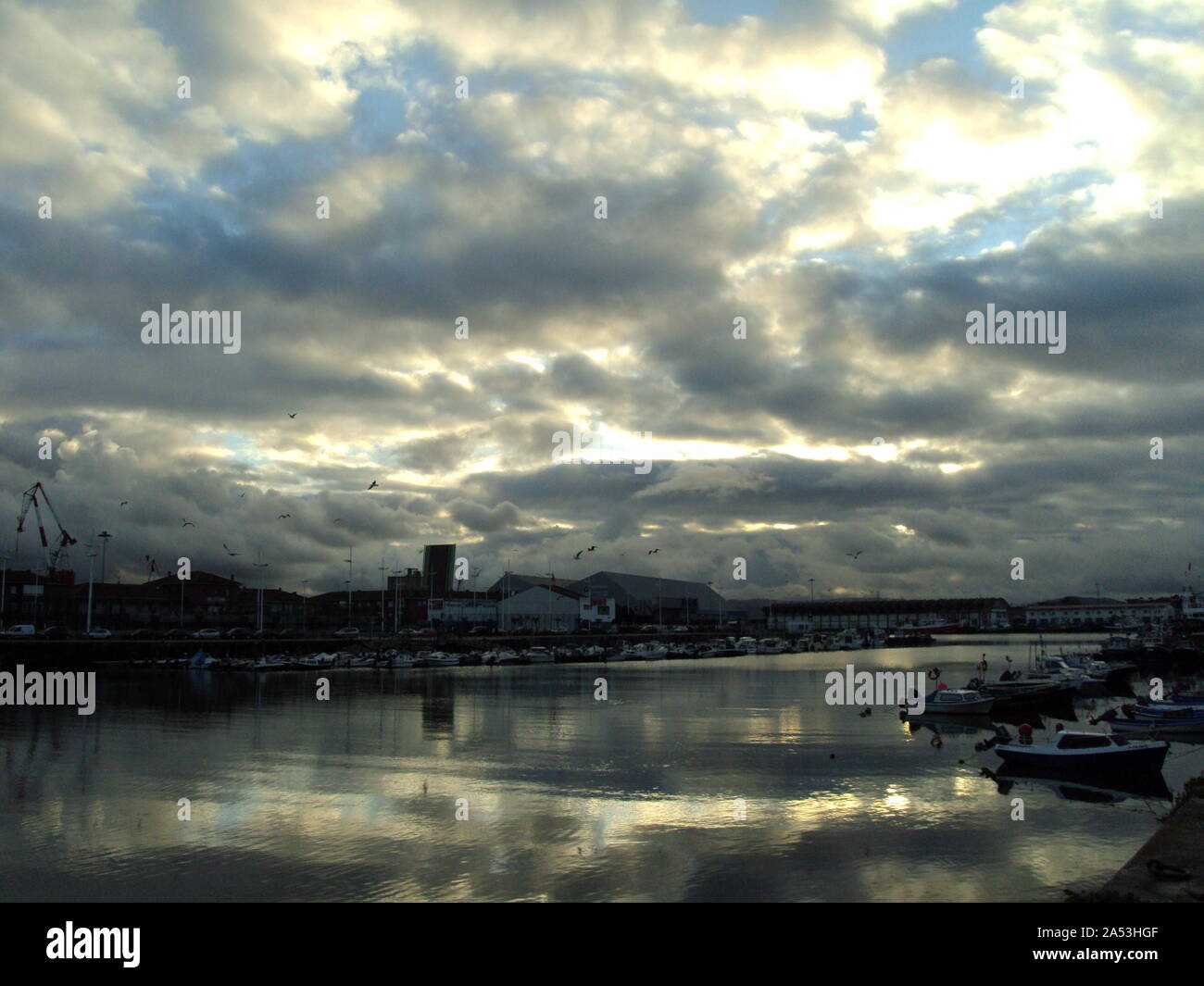 Santander port hi-res stock photography and images - Alamy