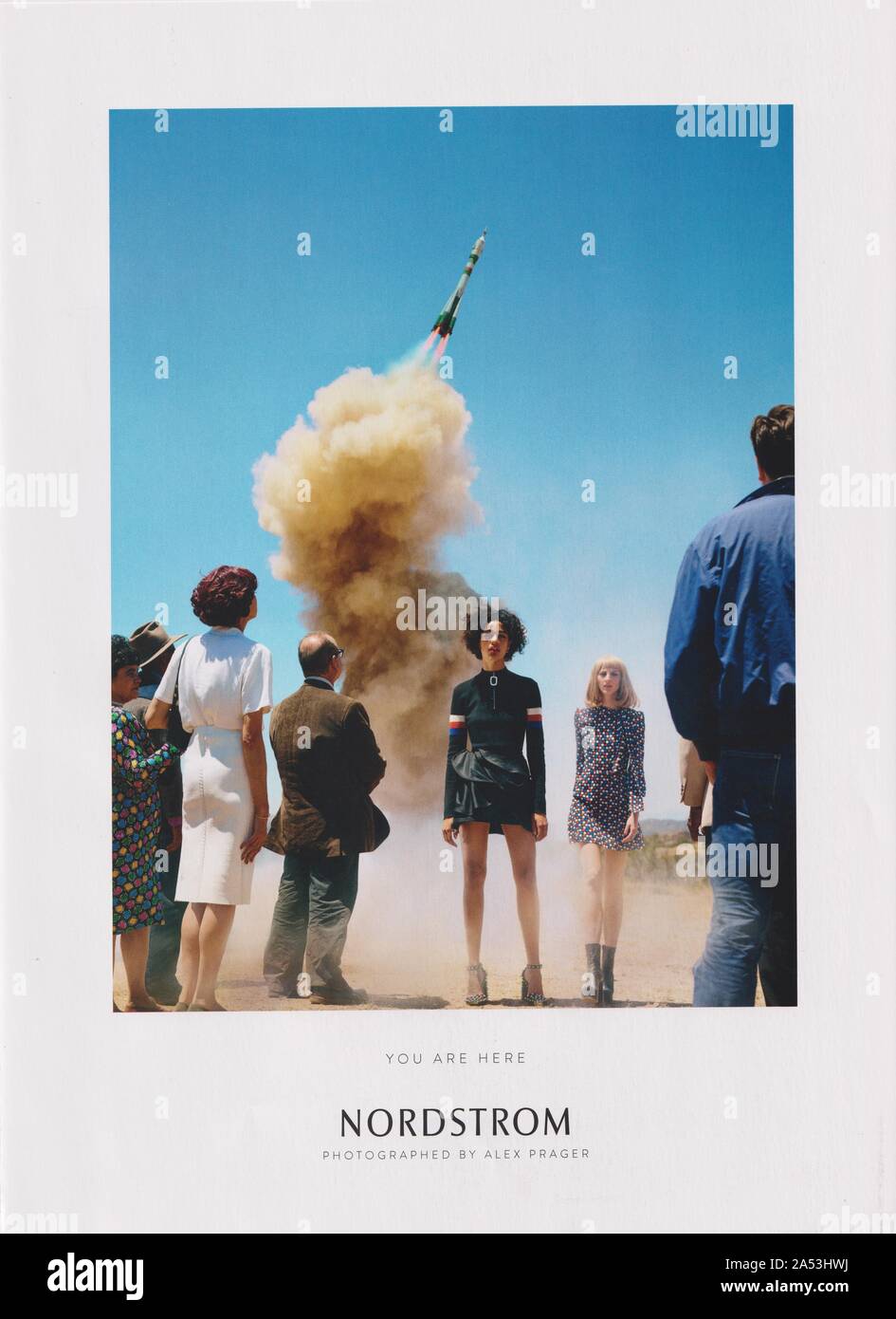 Vintage department store poster hi-res stock photography and images - Alamy