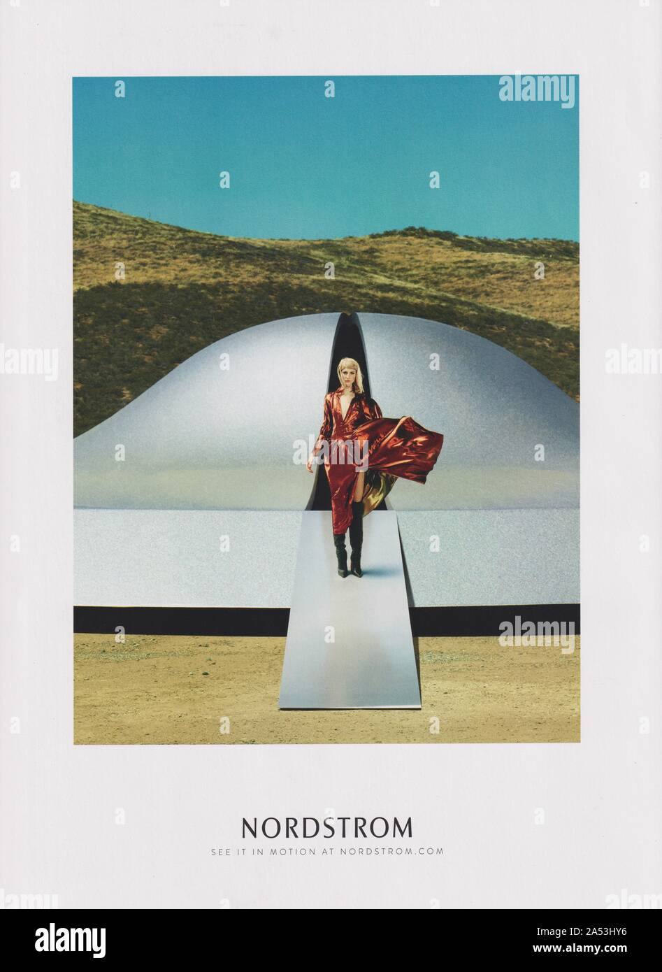 Nordstrom Magazine Ad