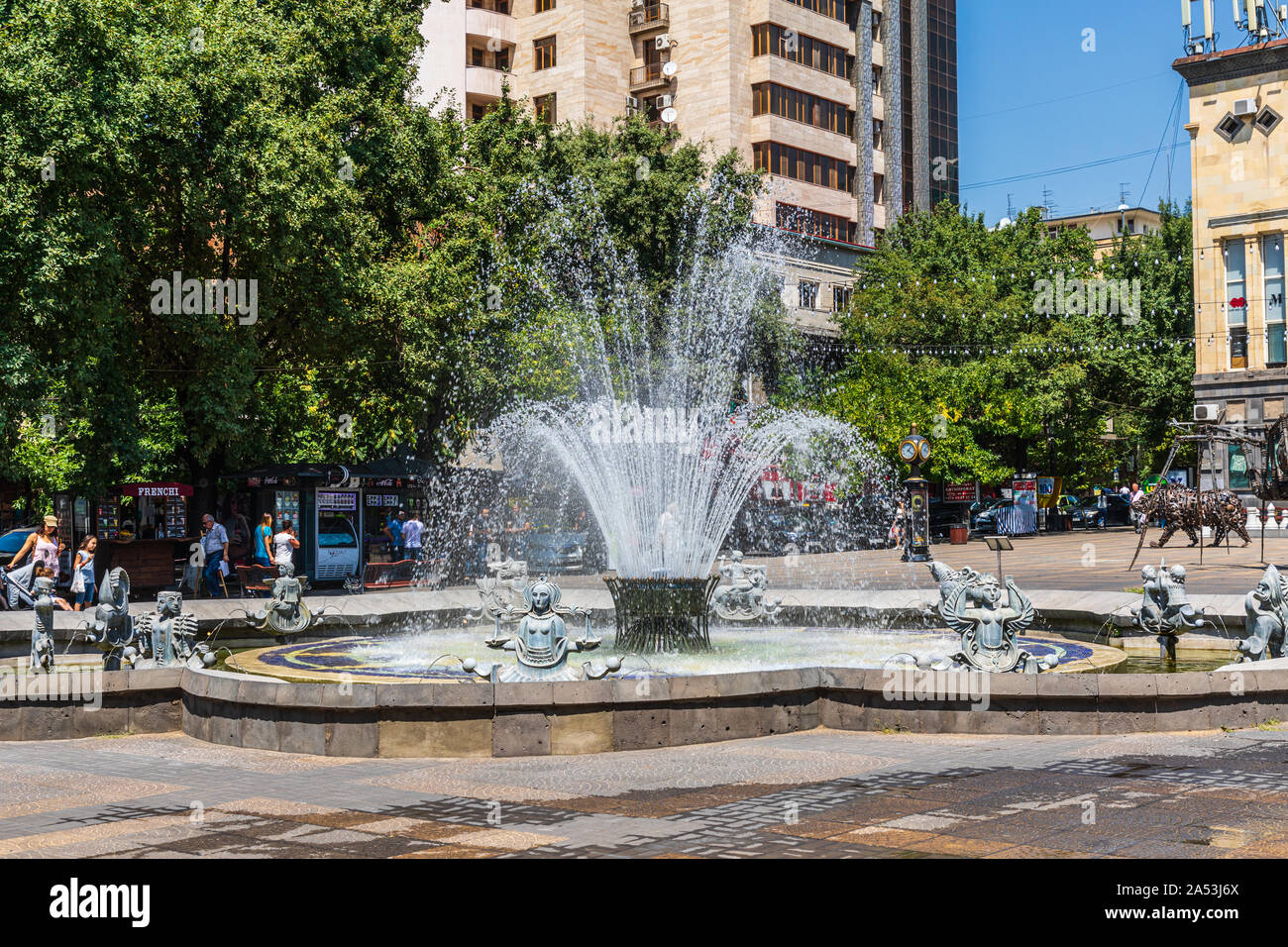 Western Asia. Eurasia. South Caucasus. Republic of Armenia. Yerevan ...