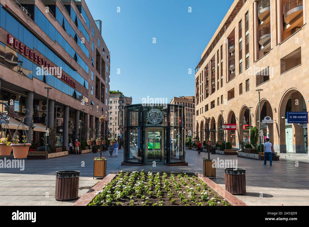 Yerevan, armenia street food hi-res stock photography and images - Alamy