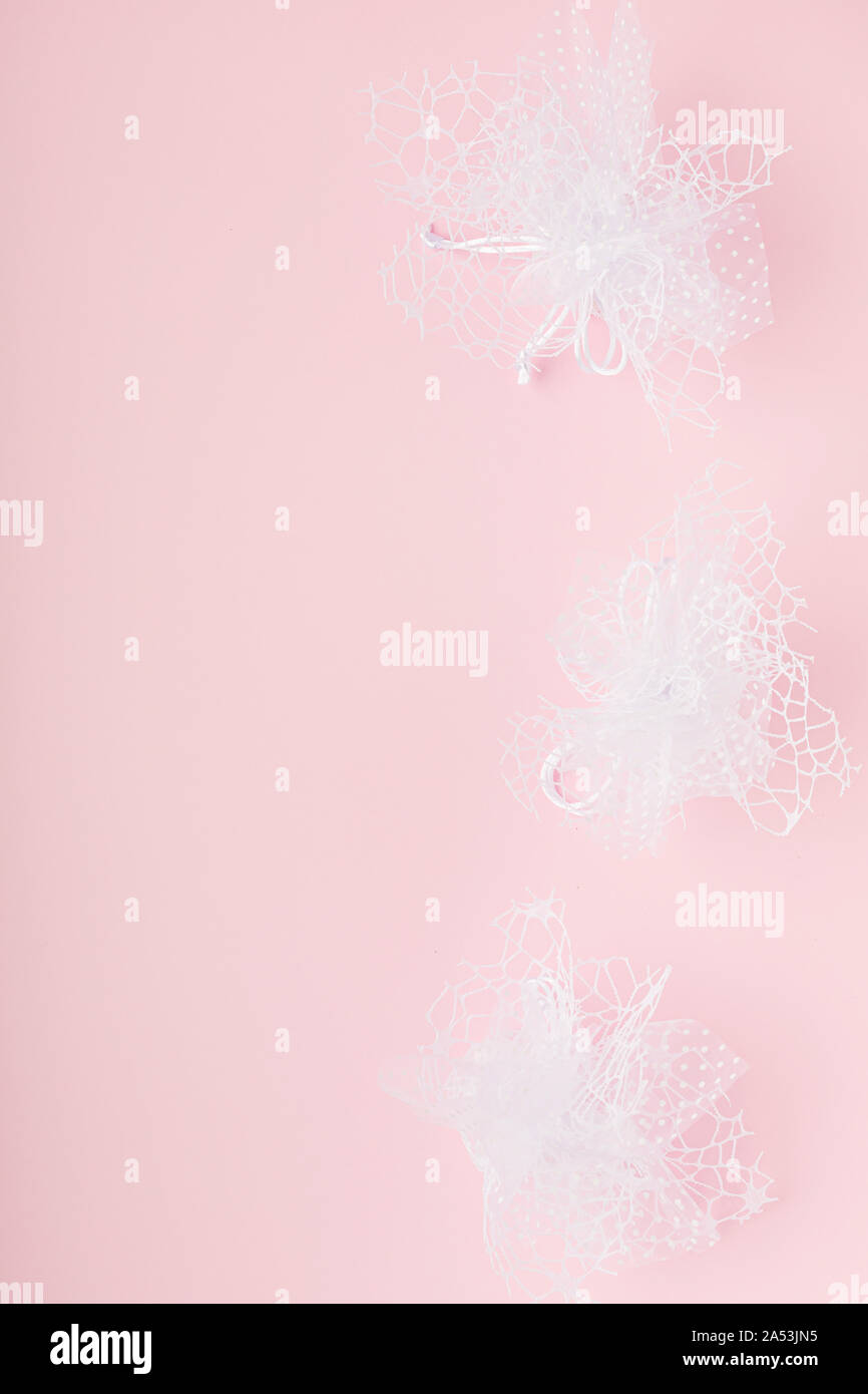 Minimal wedding concept template for your text or design Stock Photo ...
