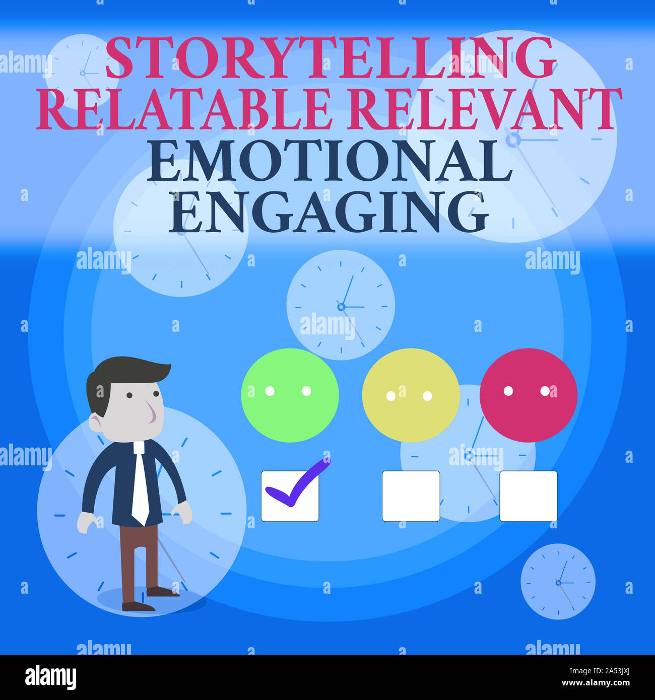 Text sign showing Story Telling relatablerele. Business photo ...