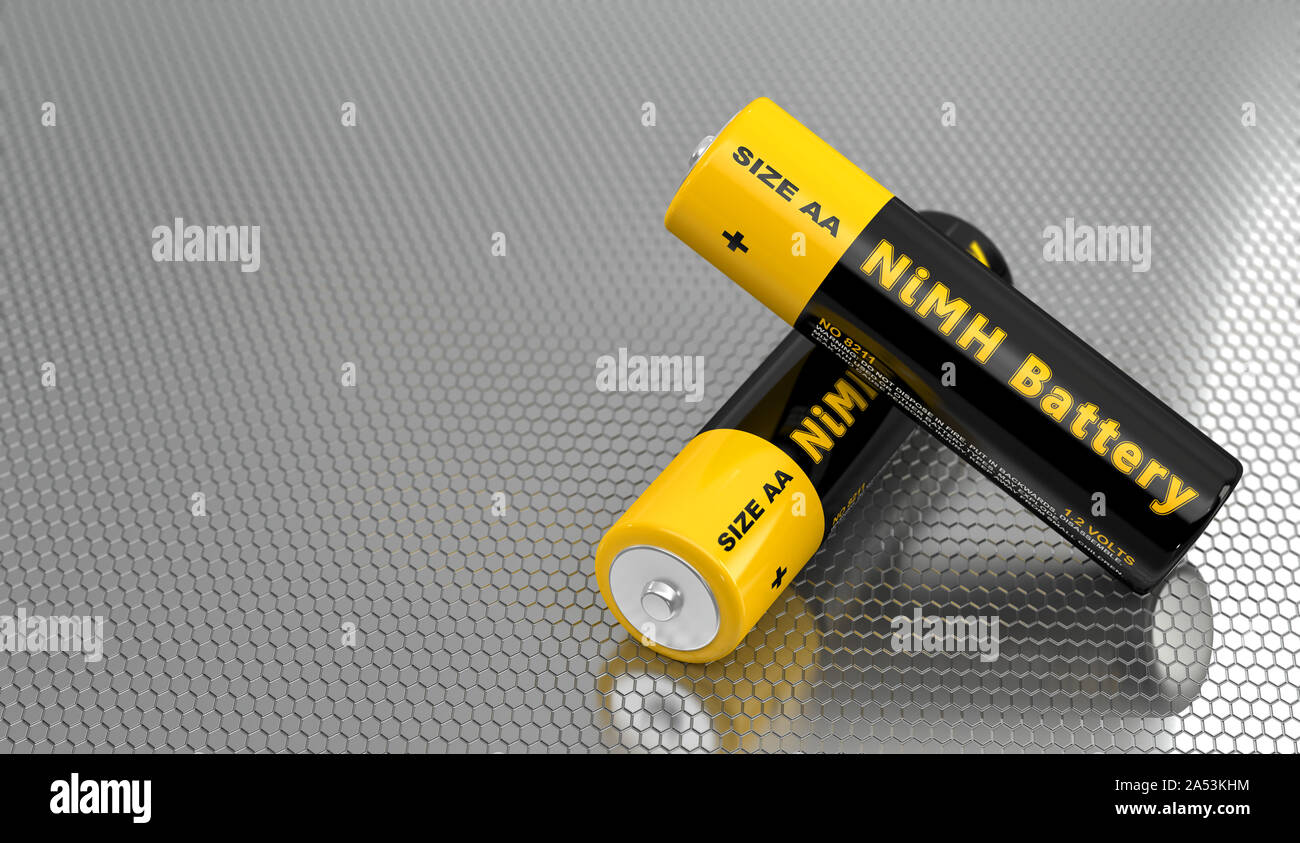 Nimh rechargeable batteries hi-res stock photography and images - Alamy