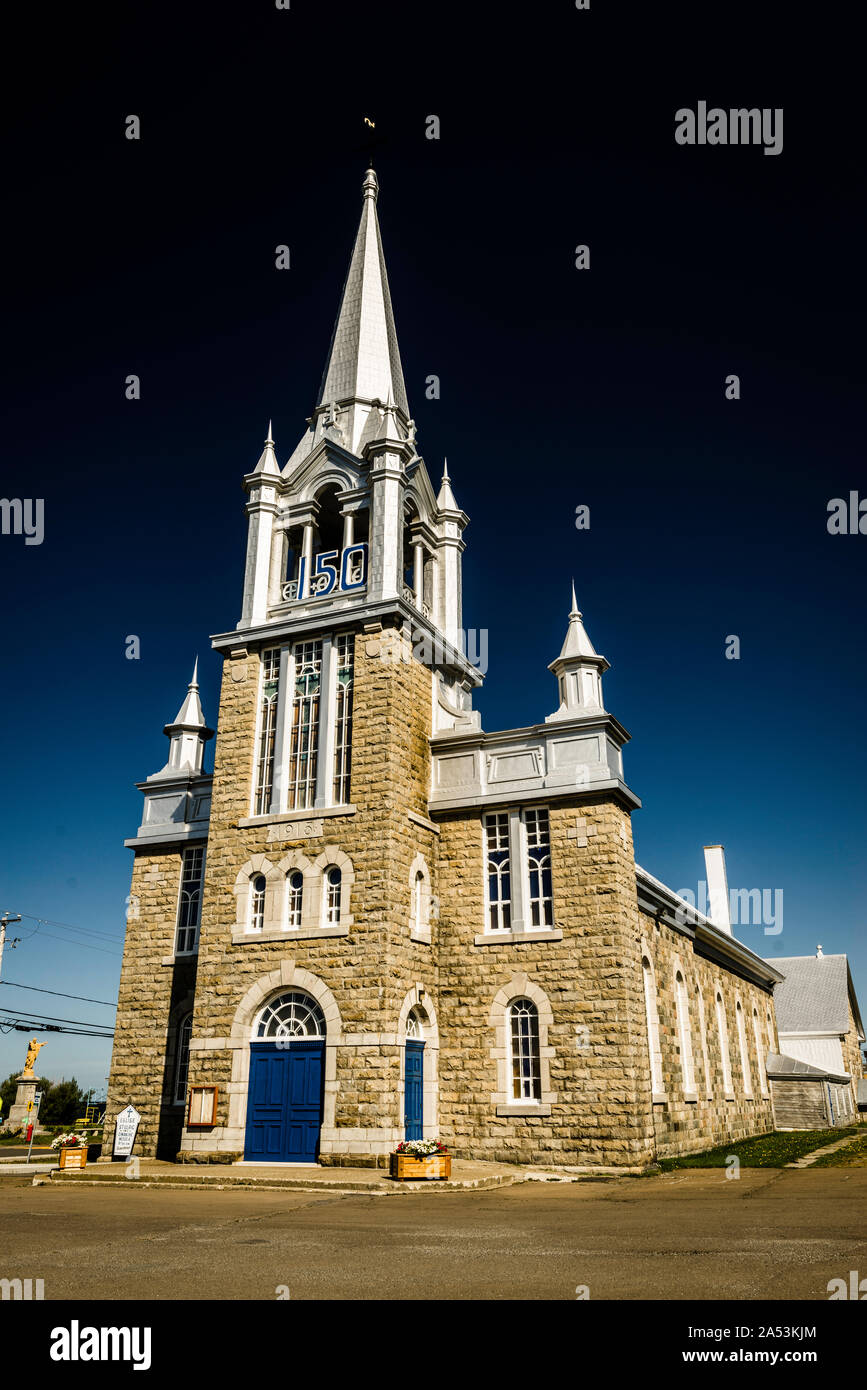 Catholic Church Saint-Ulric, Quebec, CA Stock Photo - Alamy