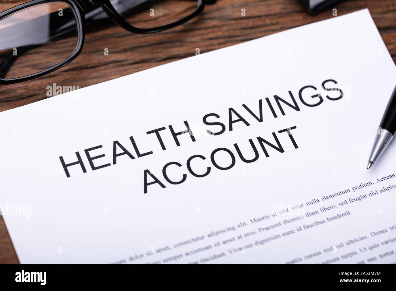 Health savings plan hi-res stock photography and images - Alamy