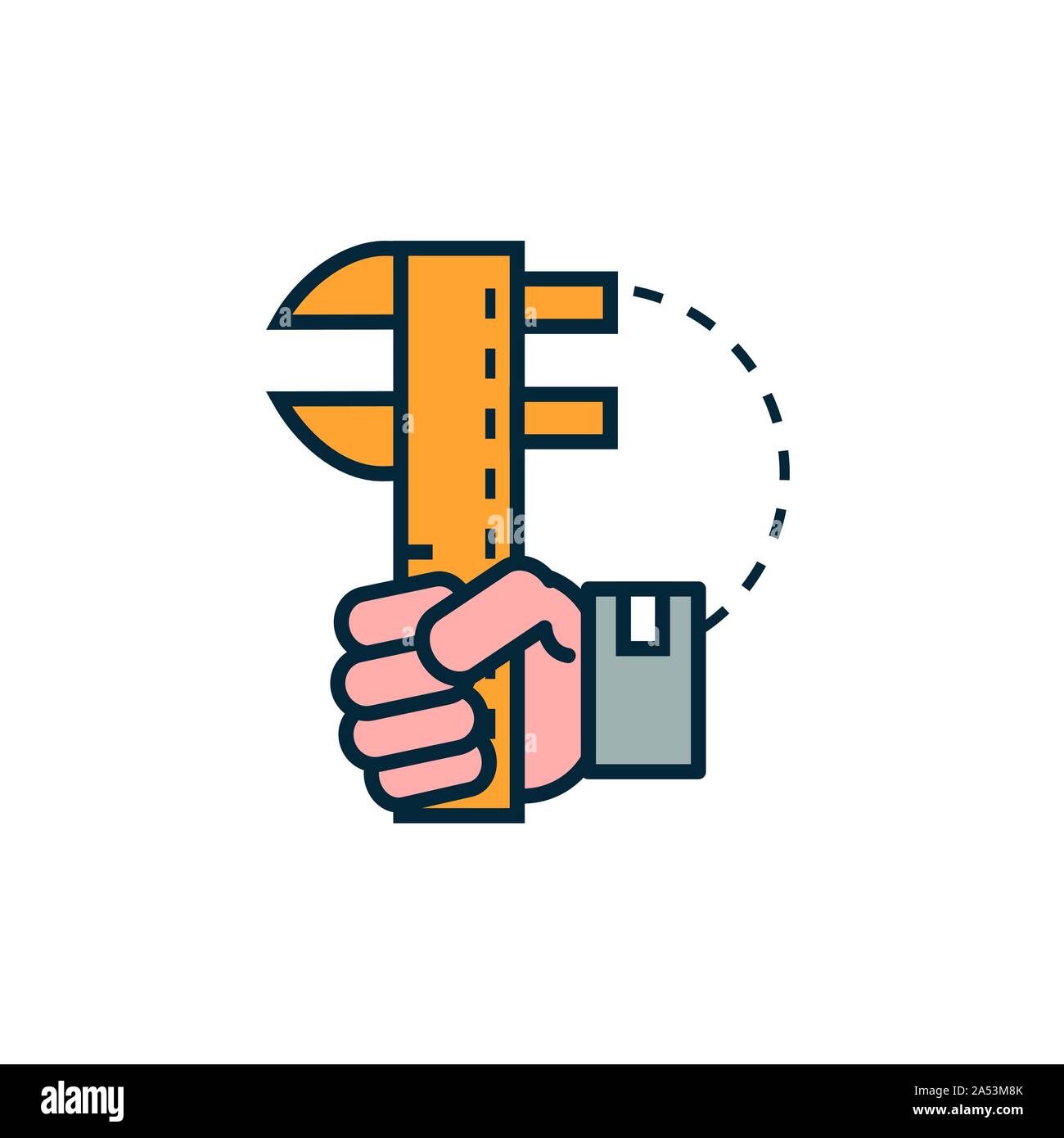 Hewing Stock Vector Images - Alamy