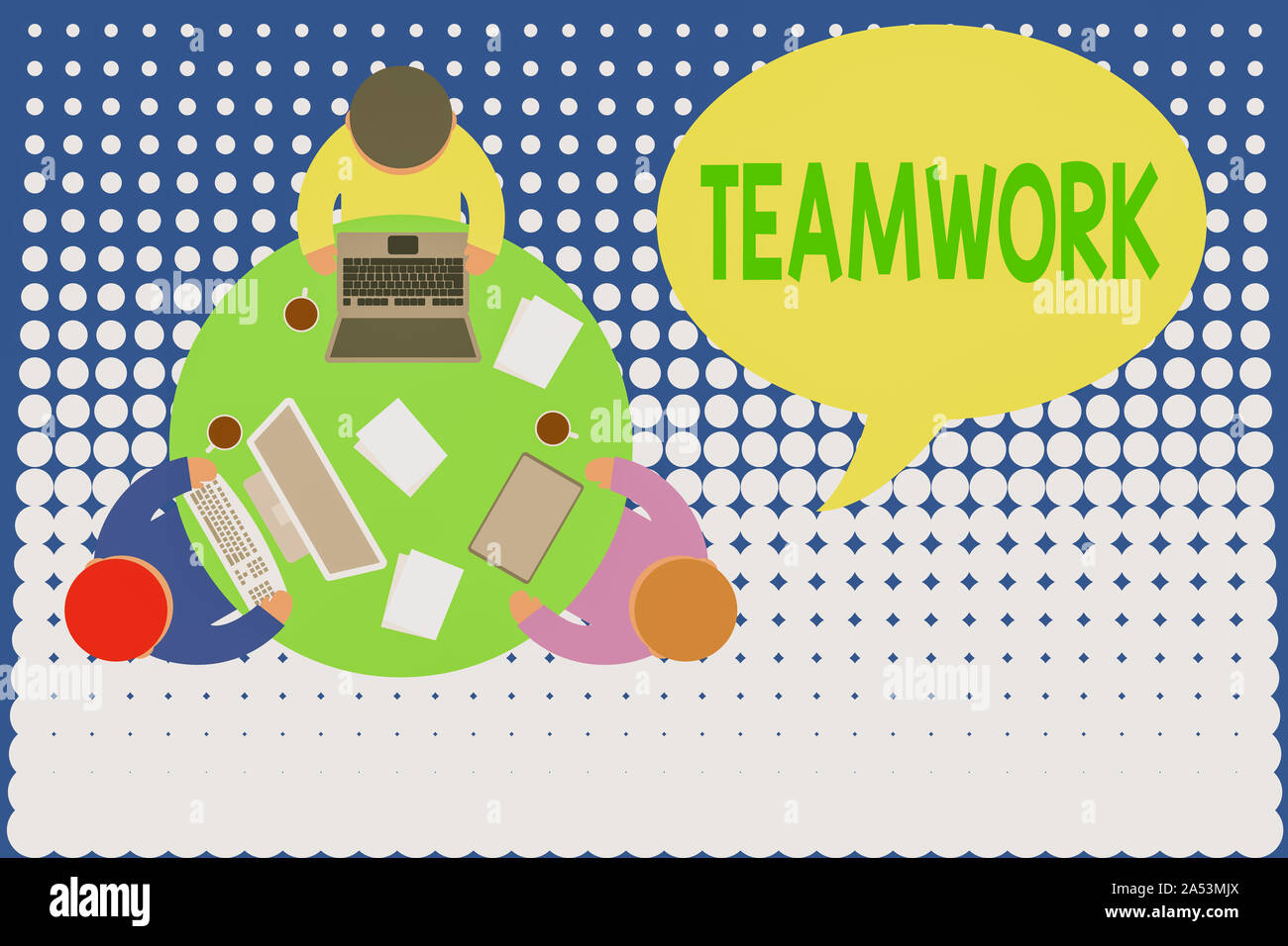 Mass collaboration text hi-res stock photography and images - Alamy