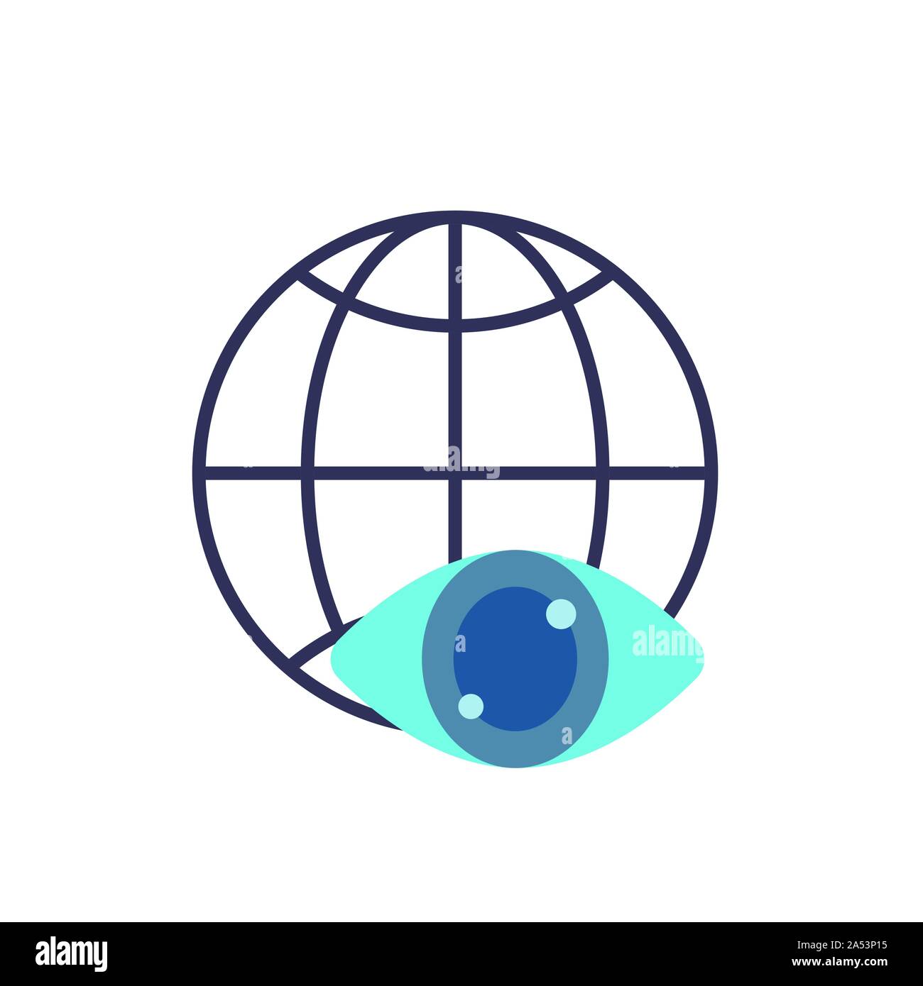 Global sphere icon, Social media multimedia apps communication digital ...