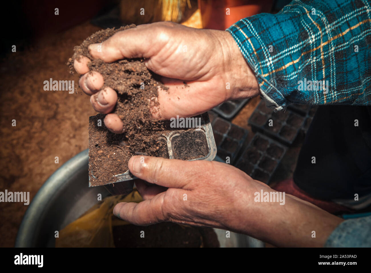 Soil Works High Resolution Stock Photography and Images - Alamy