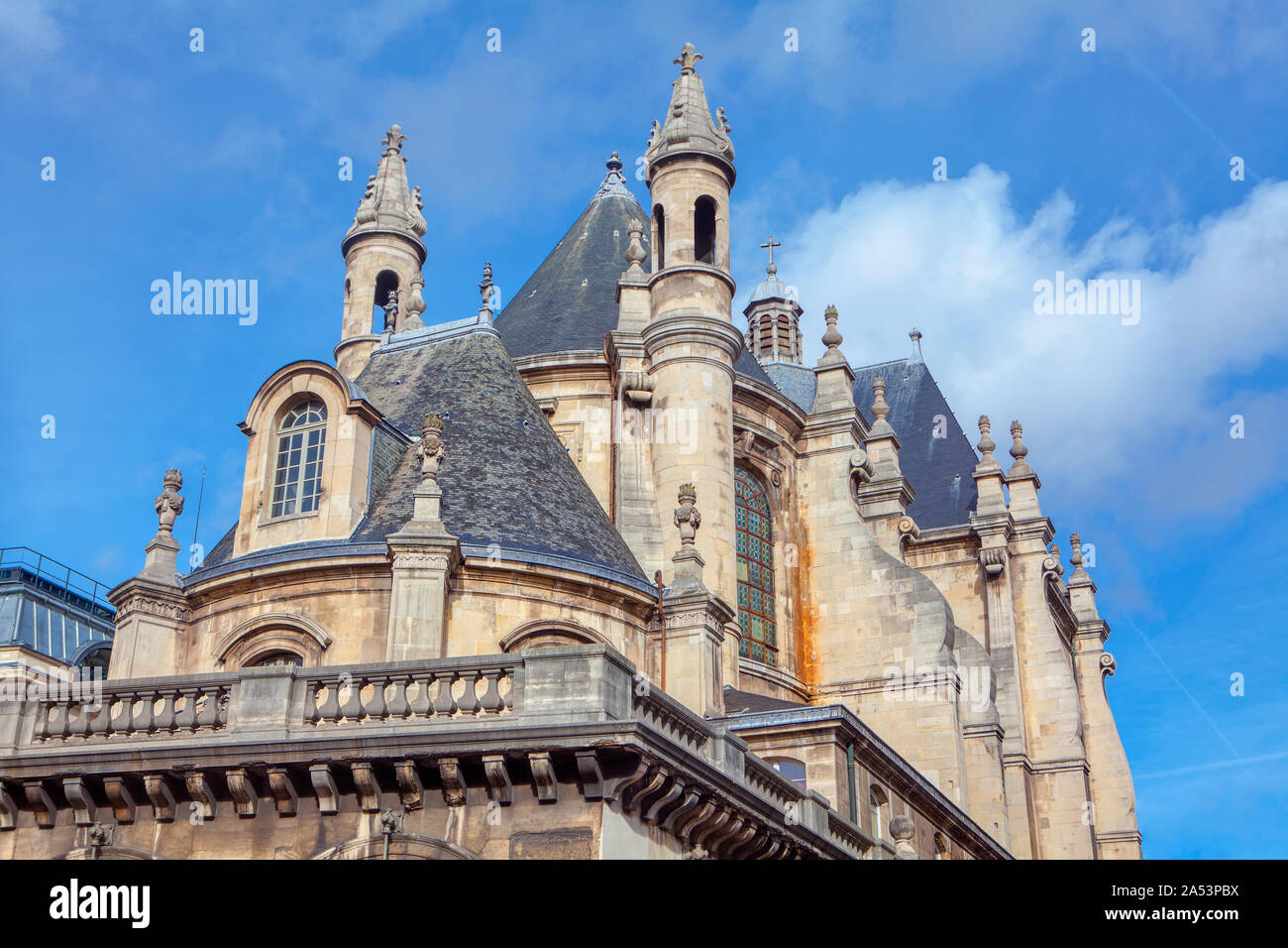 Protestant temple paris hi-res stock photography and images - Alamy