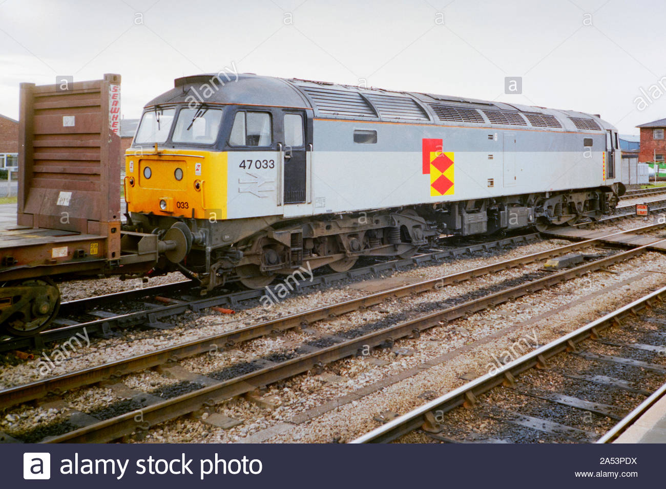 Railfreight Distribution Livery High Resolution Stock Photography and ...