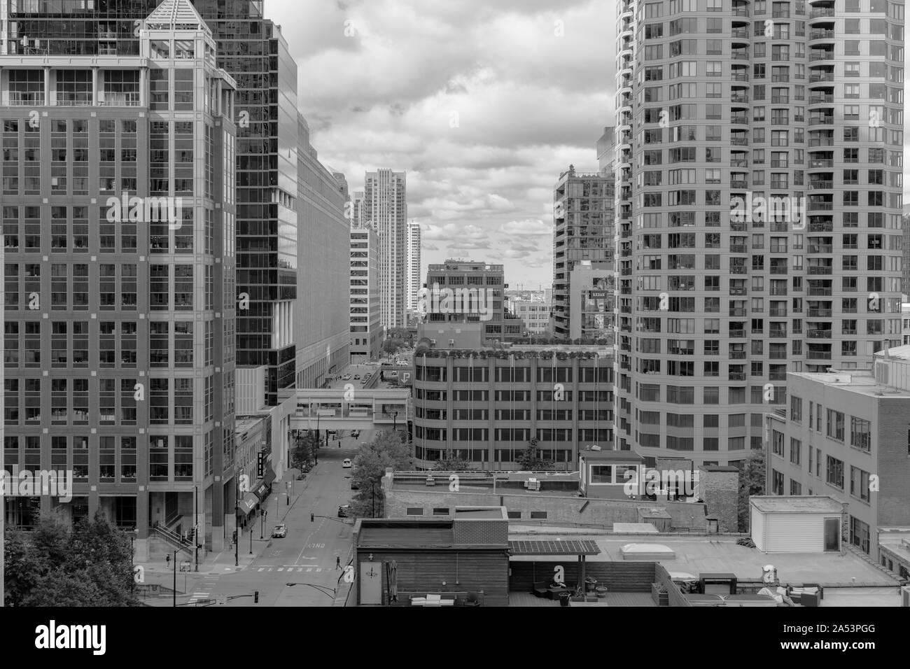Office floor aerial Black and White Stock Photos & Images - Alamy