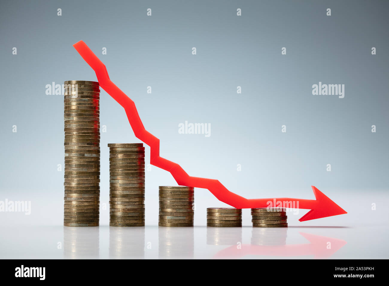 3d percent graph hi-res stock photography and images - Alamy