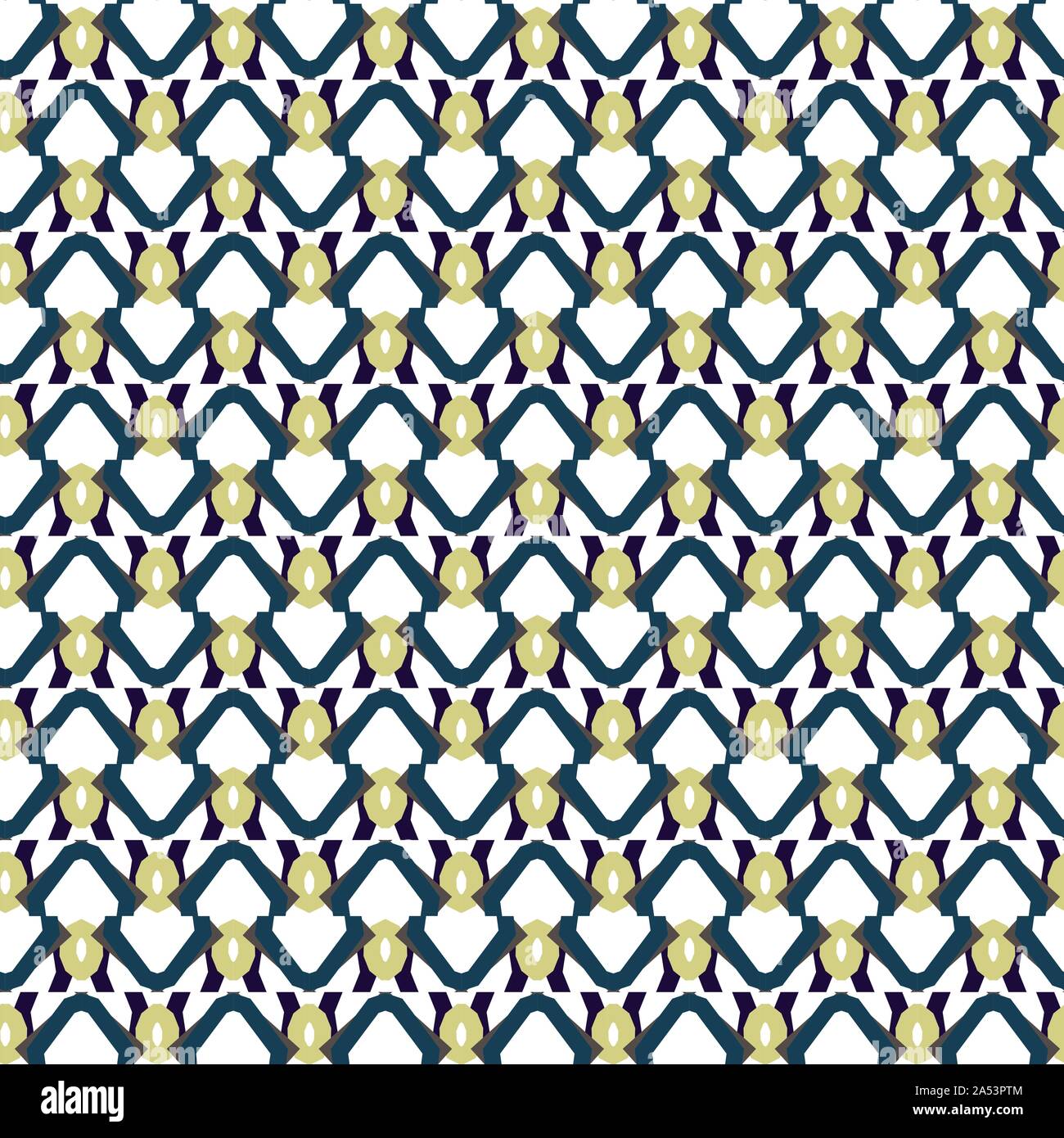 Seamless geometric ornamental vector pattern. Abstract background Stock ...