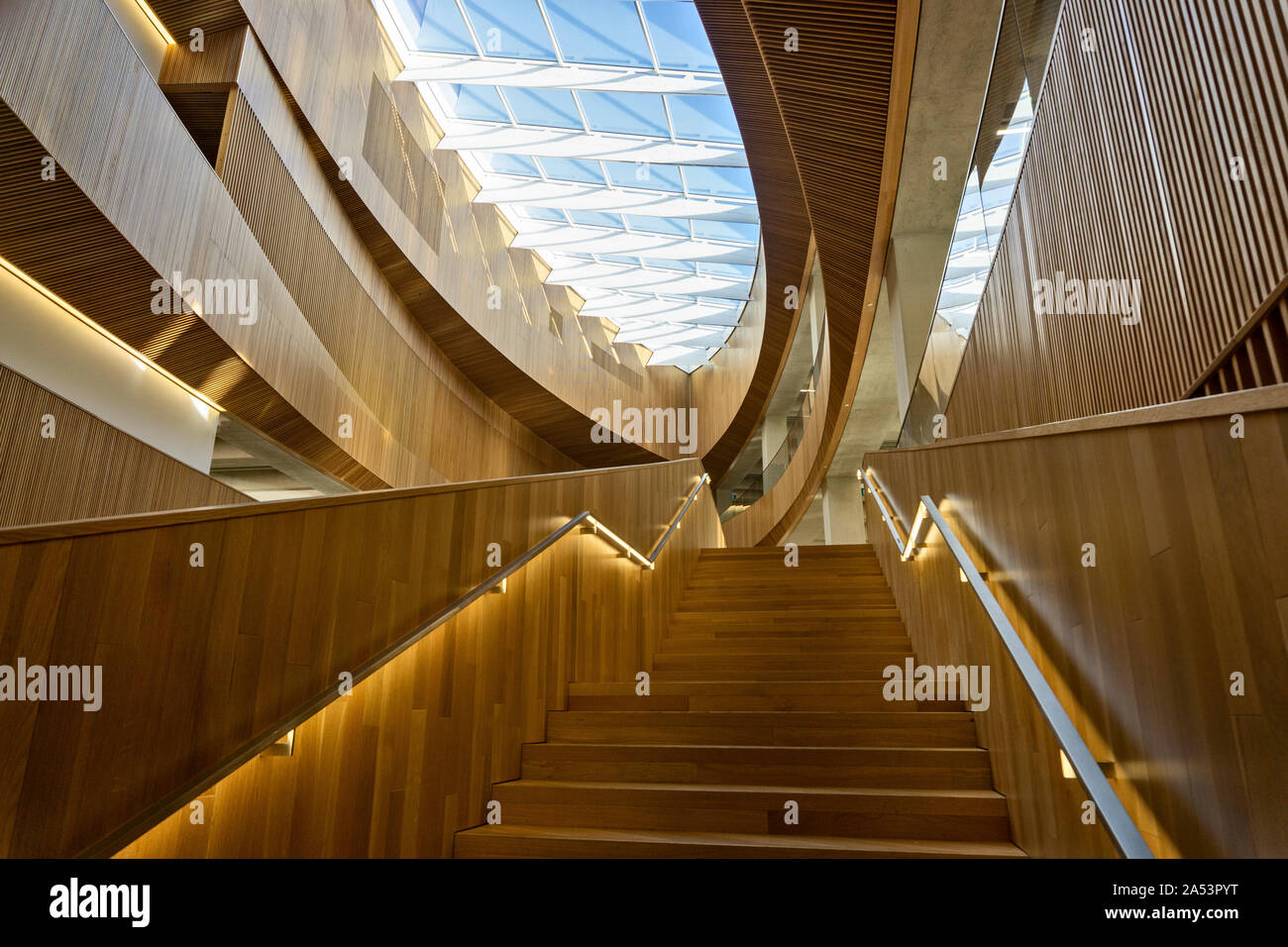 Calgary central library hi-res stock photography and images - Alamy