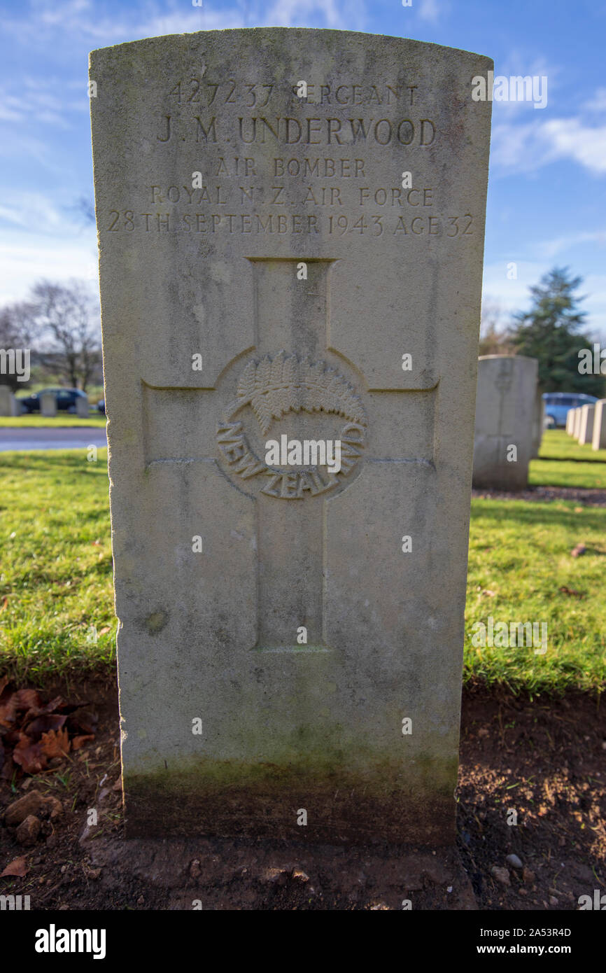 Commonwealth War Graves Commission Grave of John Michael Underwood of ...