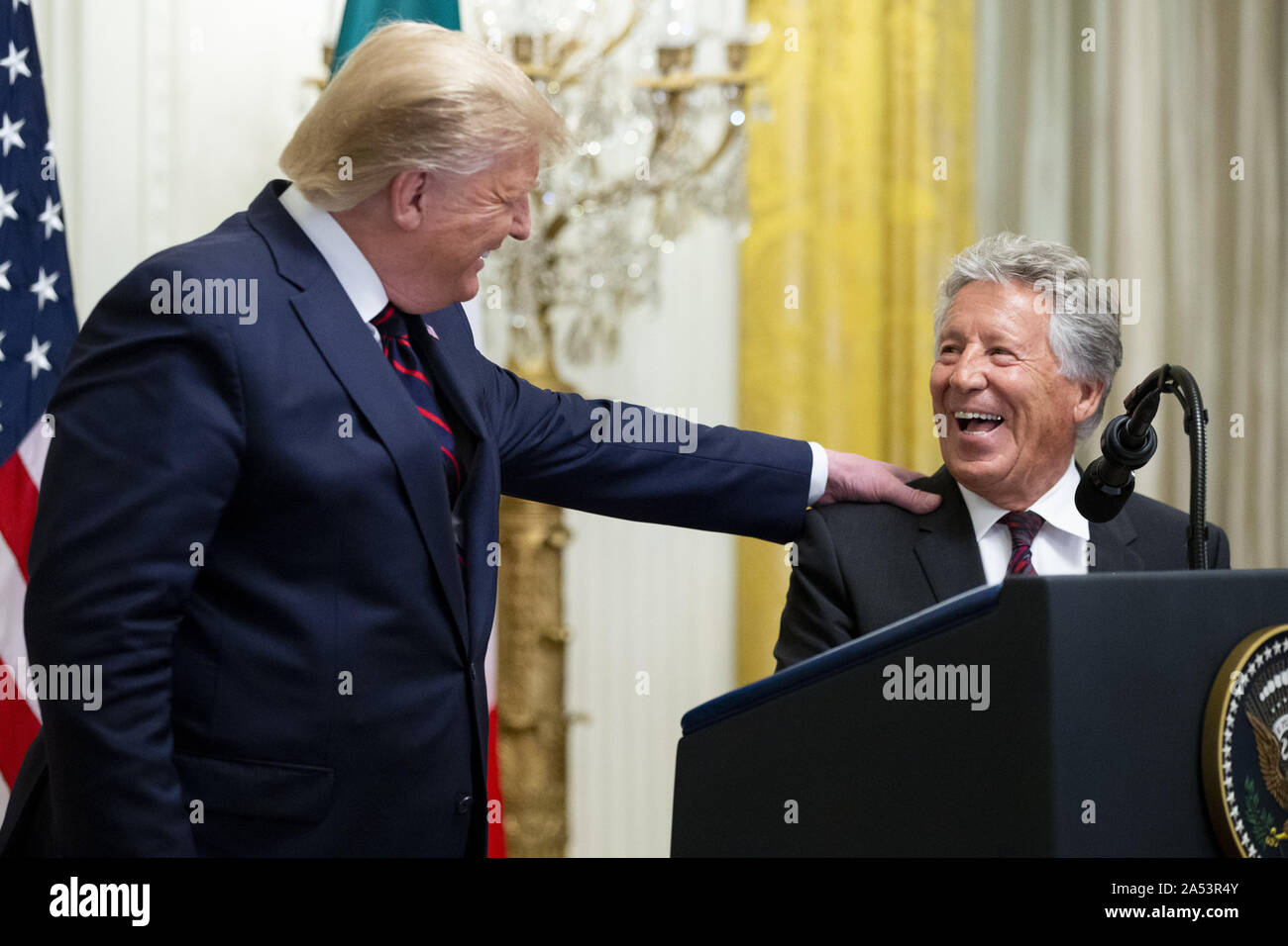American president in italy hi-res stock photography and images - Alamy