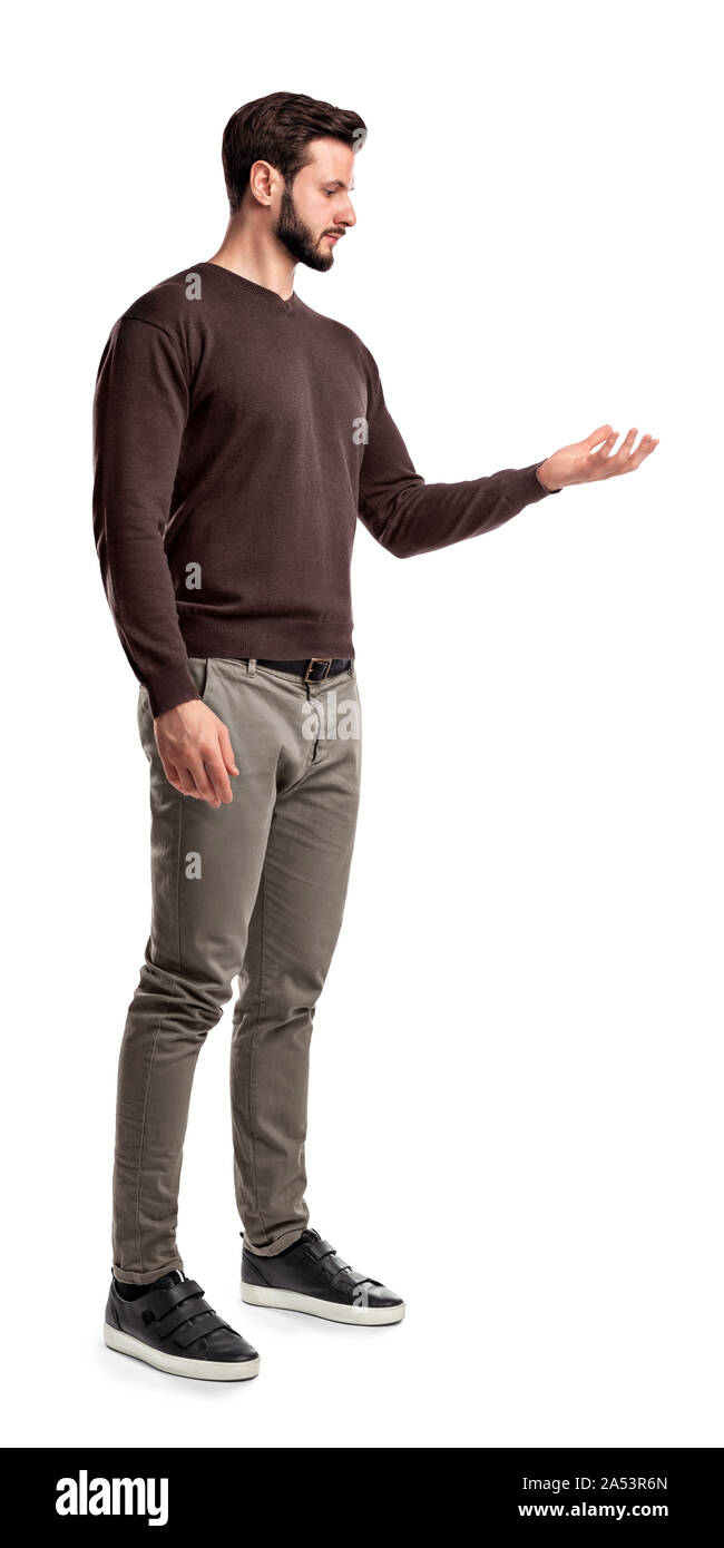 Side view displaying Cut Out Stock Images & Pictures - Alamy