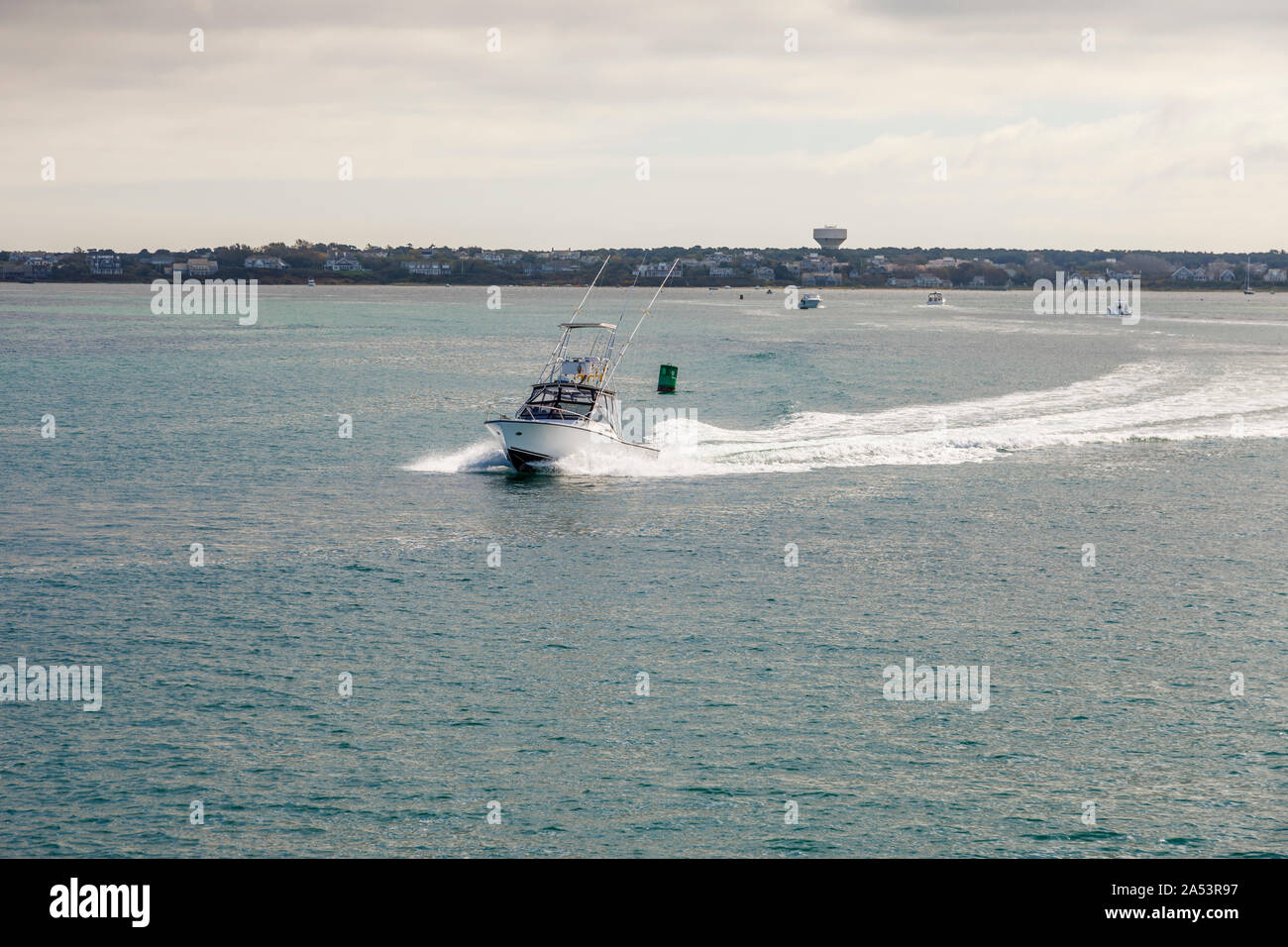 Sport fishing boat front speed hi-res stock photography and images - Alamy