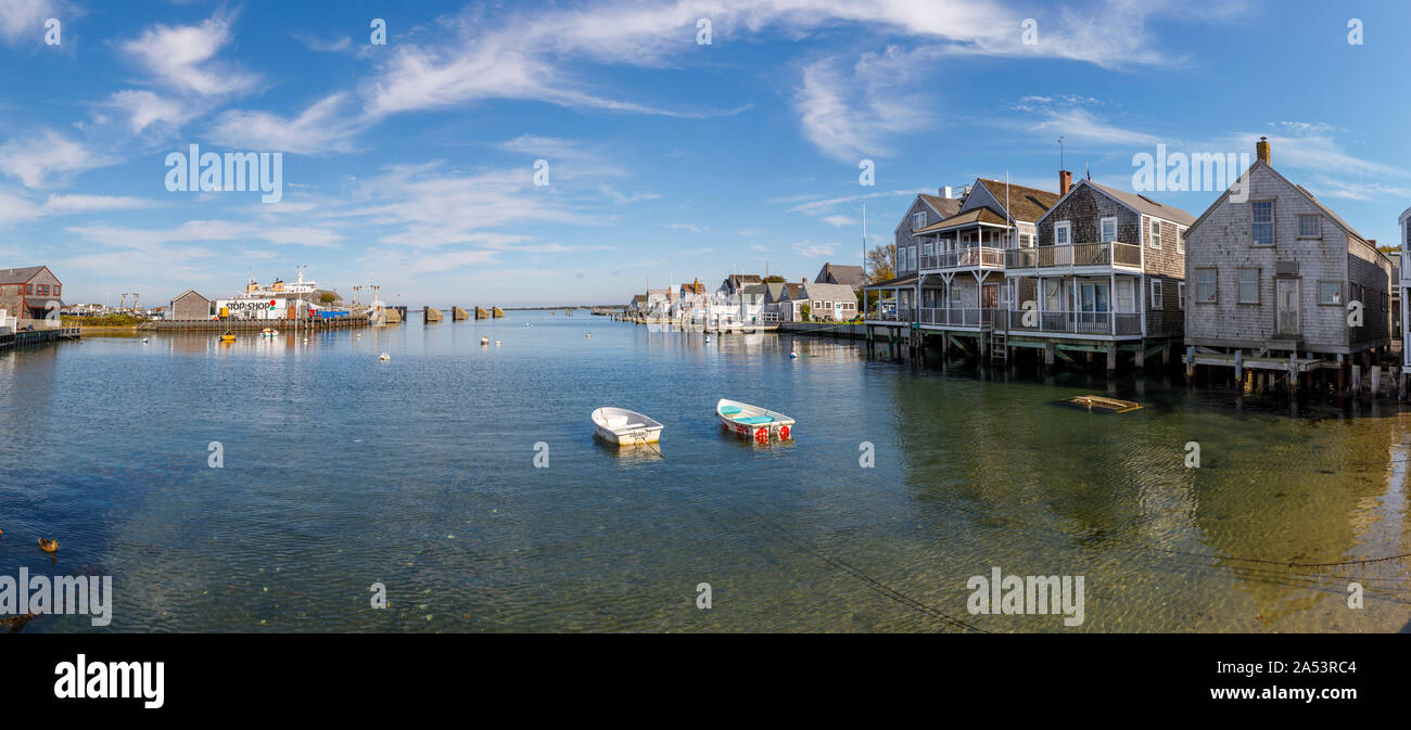 Harbor nantucket island hi-res stock photography and images - Alamy